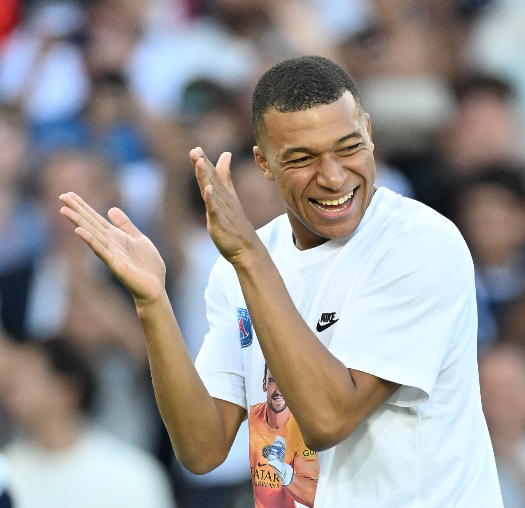 Report: Kylian Mbappé Told PSG He Intends to Leave When Contract ...