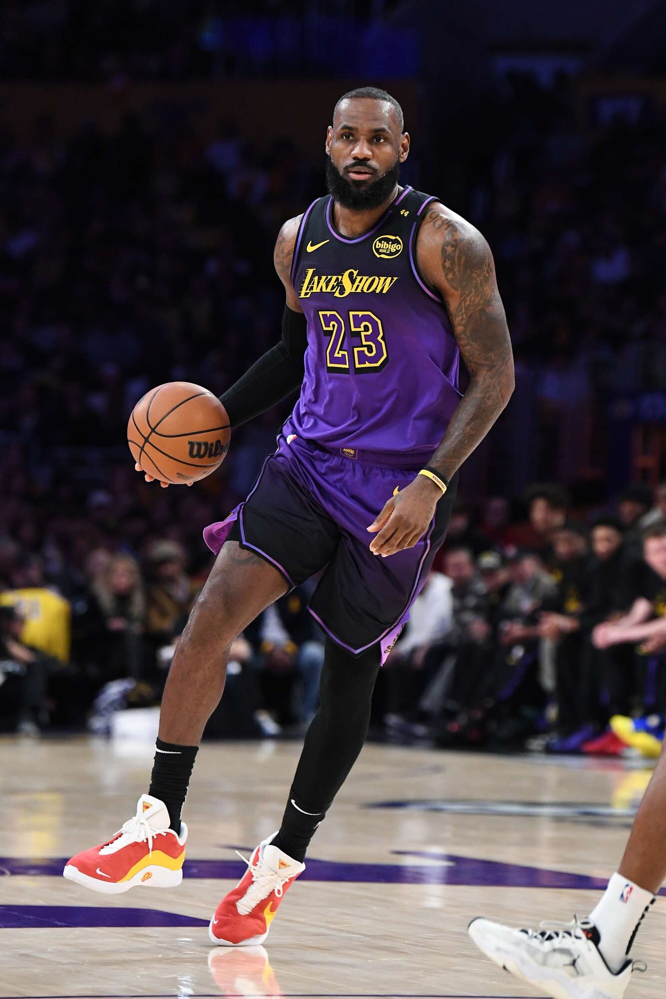 LeBron James Names Rob Gronkowski, Randy Moss, Calvin Johnson as Best ...