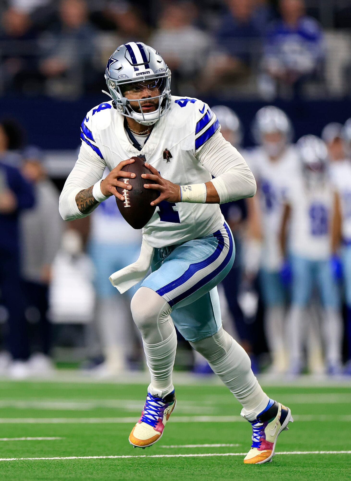 Cowboys' Dak Prescott Receives MVP Buzz from NFL Fans After Comeback ...
