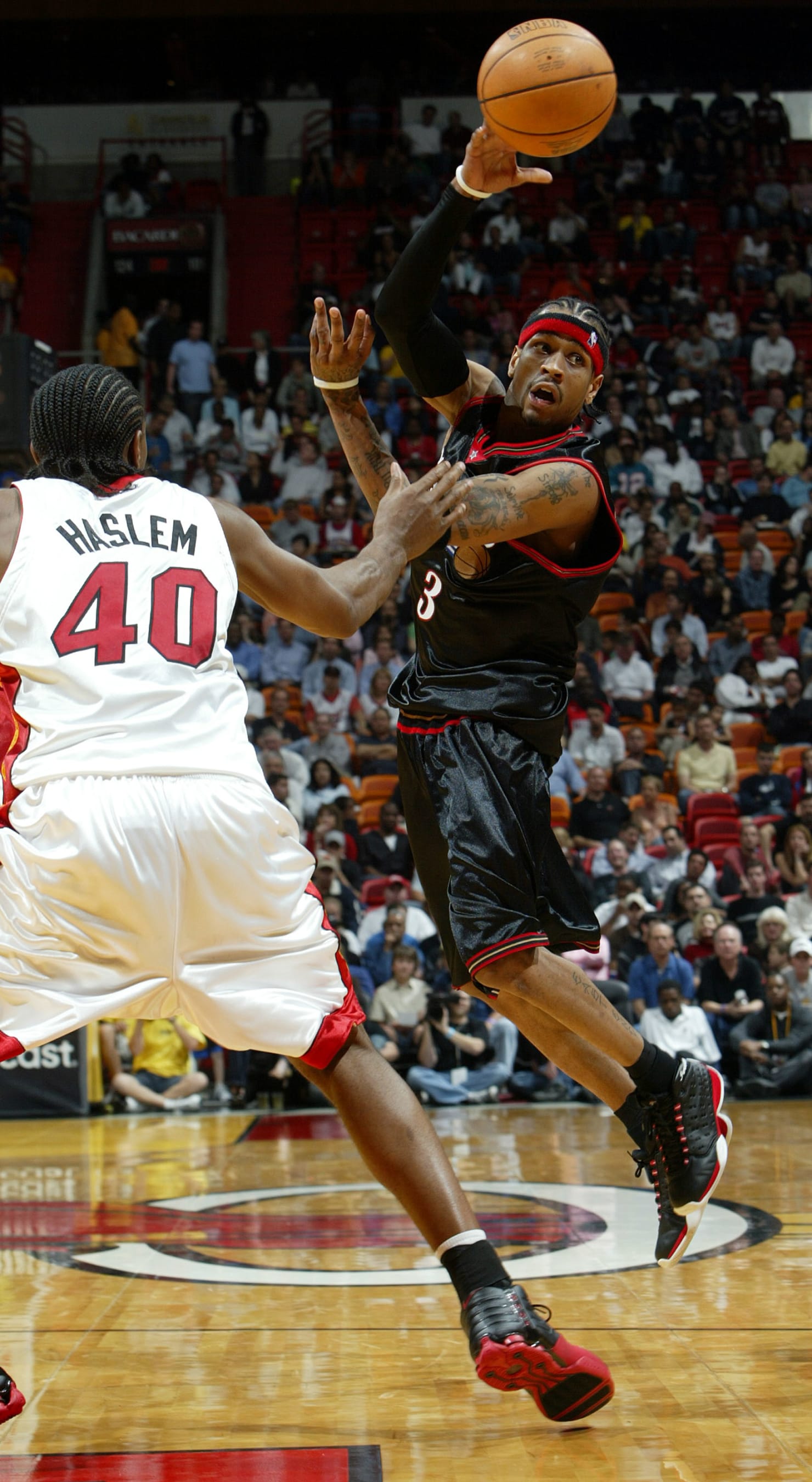 Udonis Haslem: Heat Eyed Allen Iverson Trade to Pair 76ers Star with ...