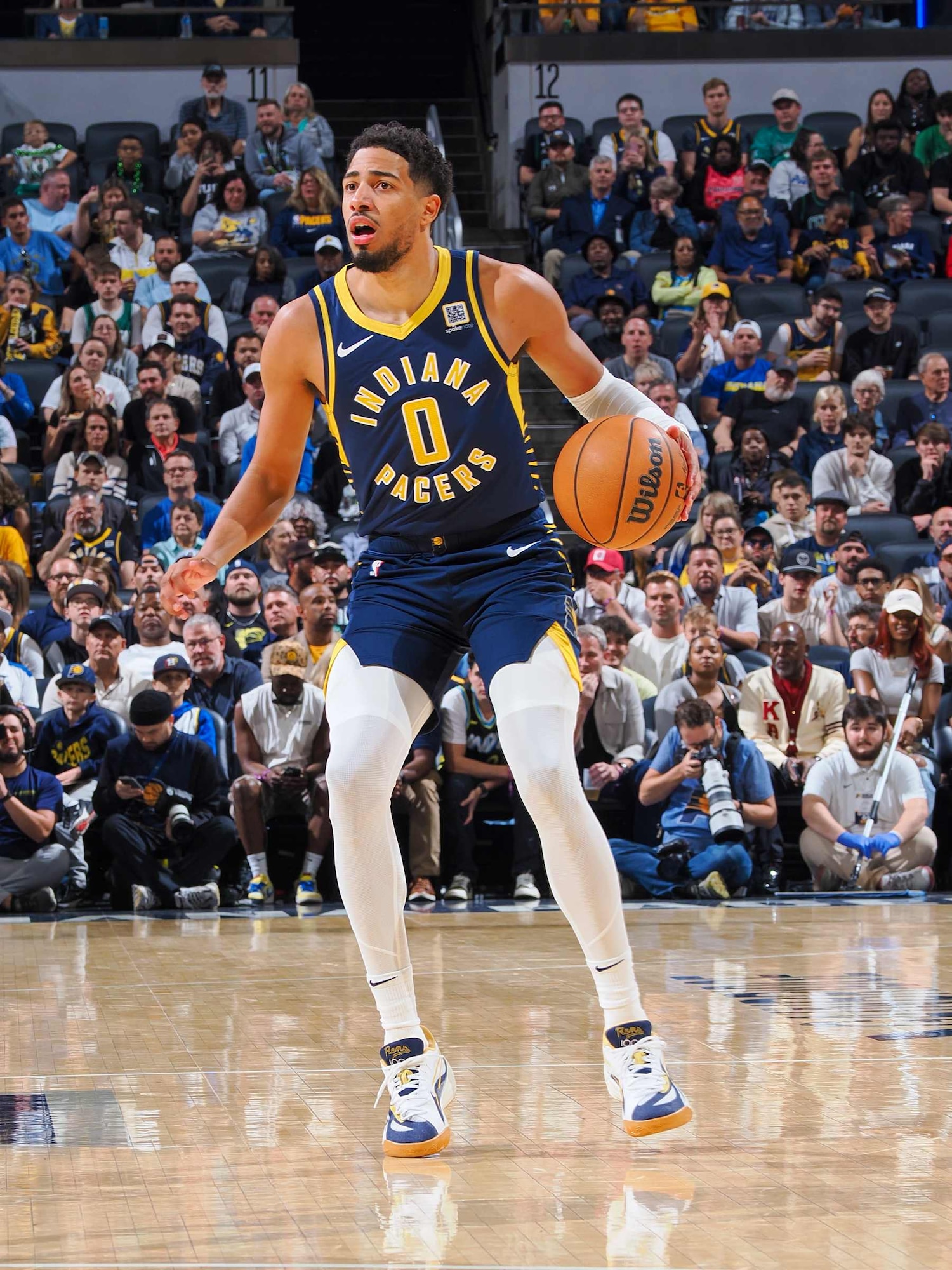 NBA Exec: Tyrese Haliburton Isn't Playing with 'Same Pop' amid Slow ...