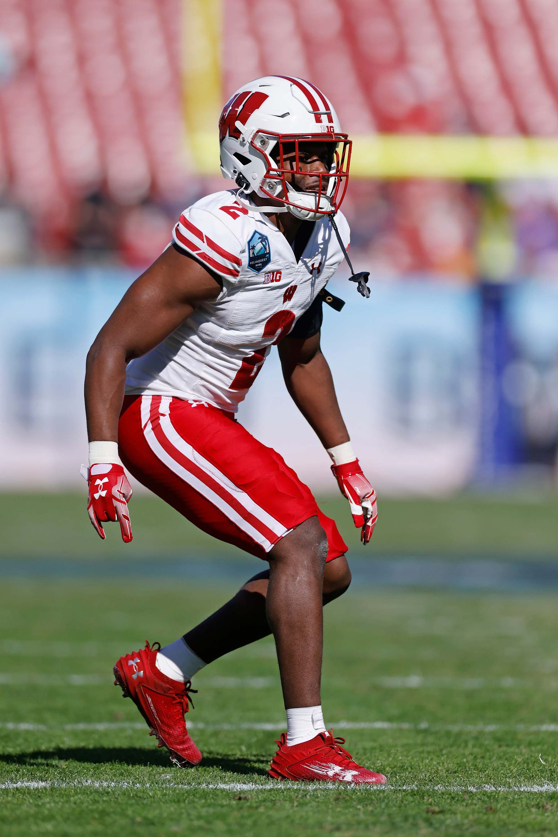Ricardo Hallman NFL Draft 2025: Scouting Report for Wisconsin CB