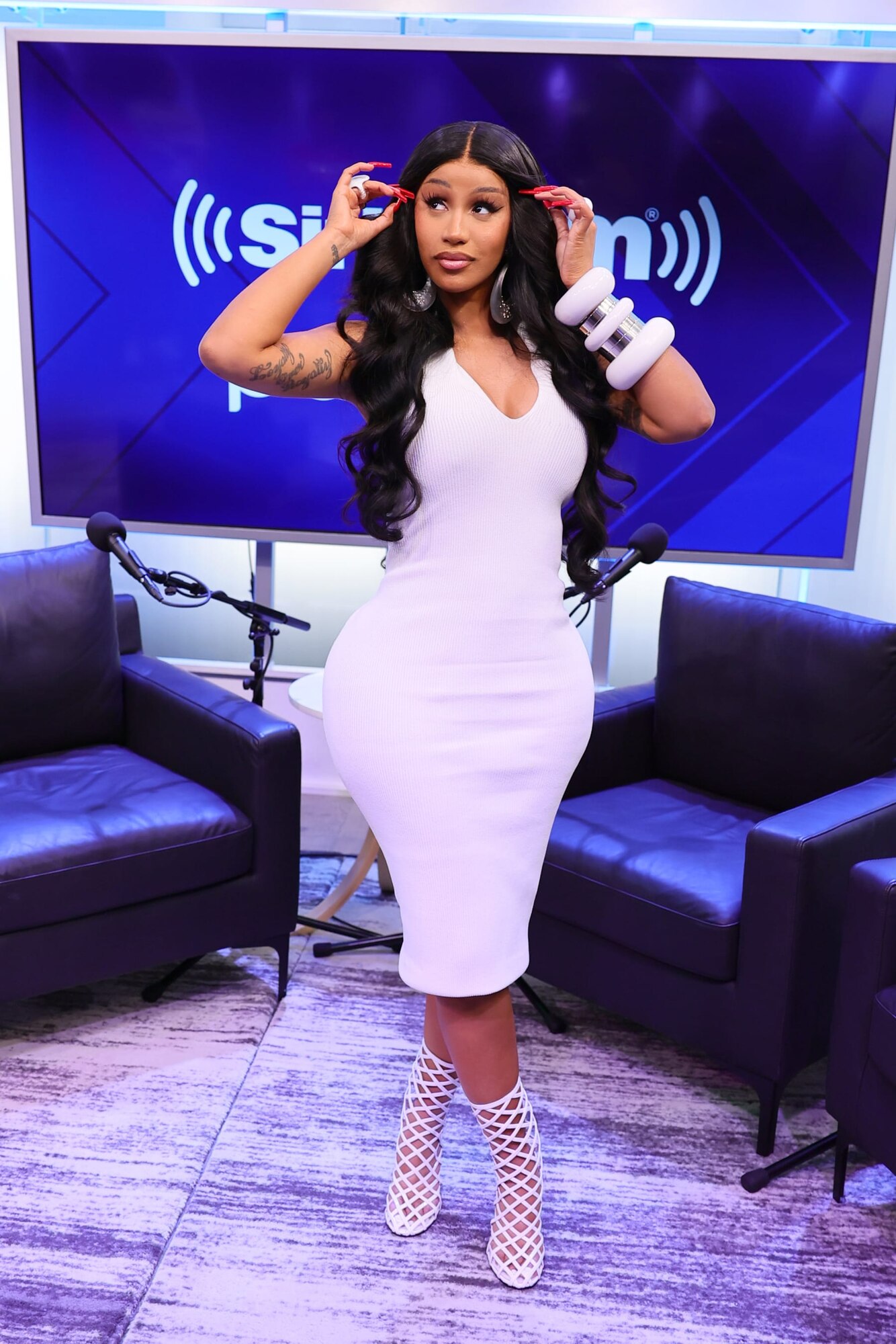 Cardi B Eyes WrestleMania 40; John Cena Calls Roman Reigns WWE Goat; LA ...