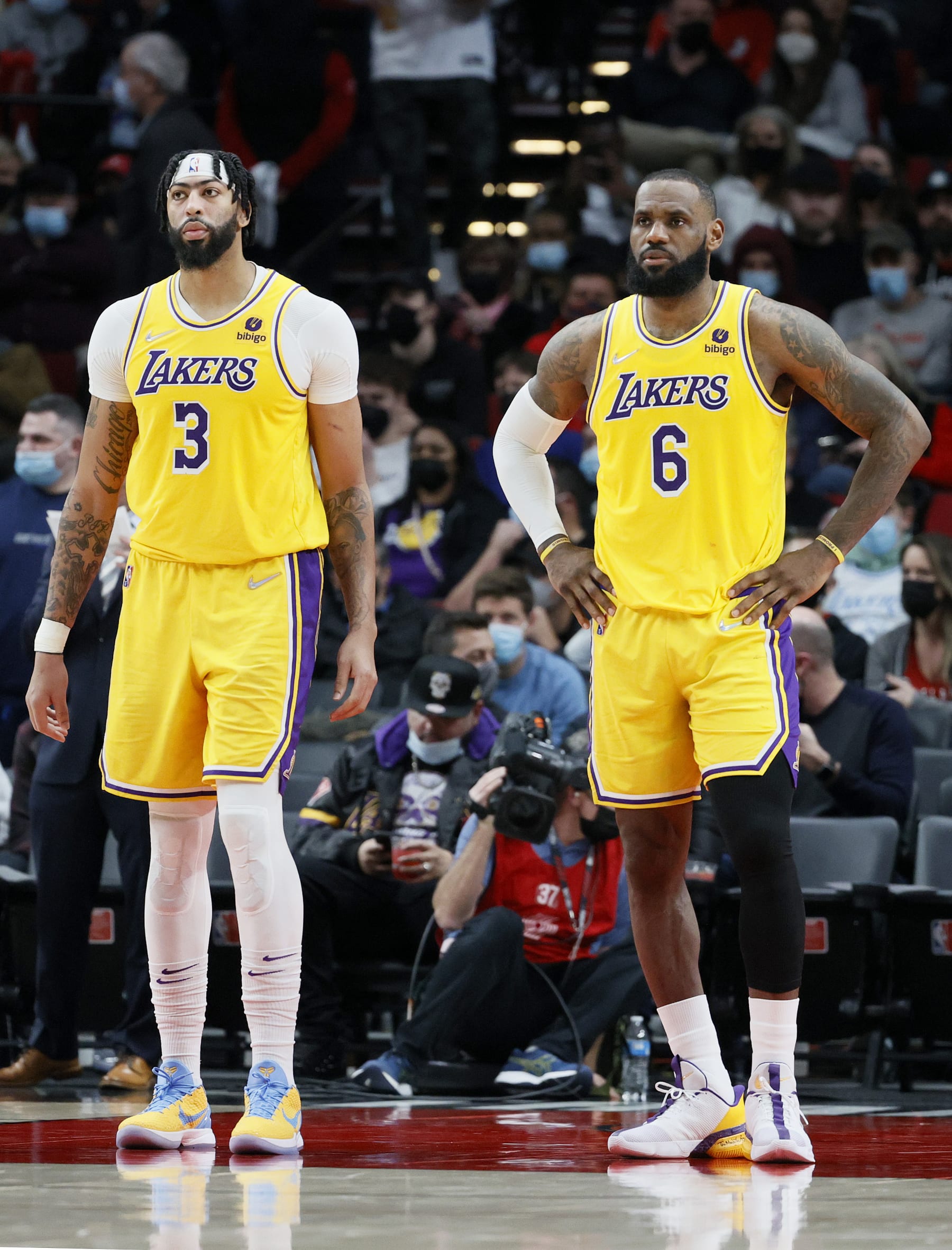 Power Ranking Lakers' Roster Entering 2022-23 NBA Season