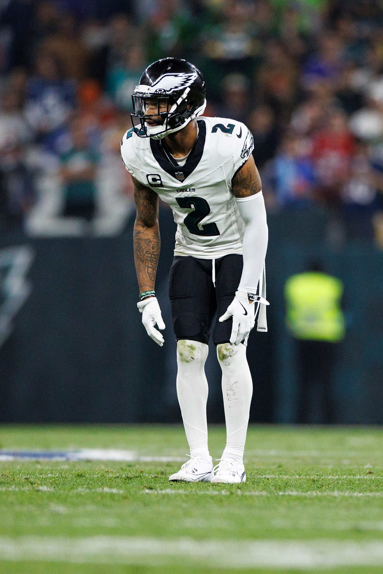 Photo: Darius Slay Takes Blame for Eagles Loss, Praises Drake London on ...