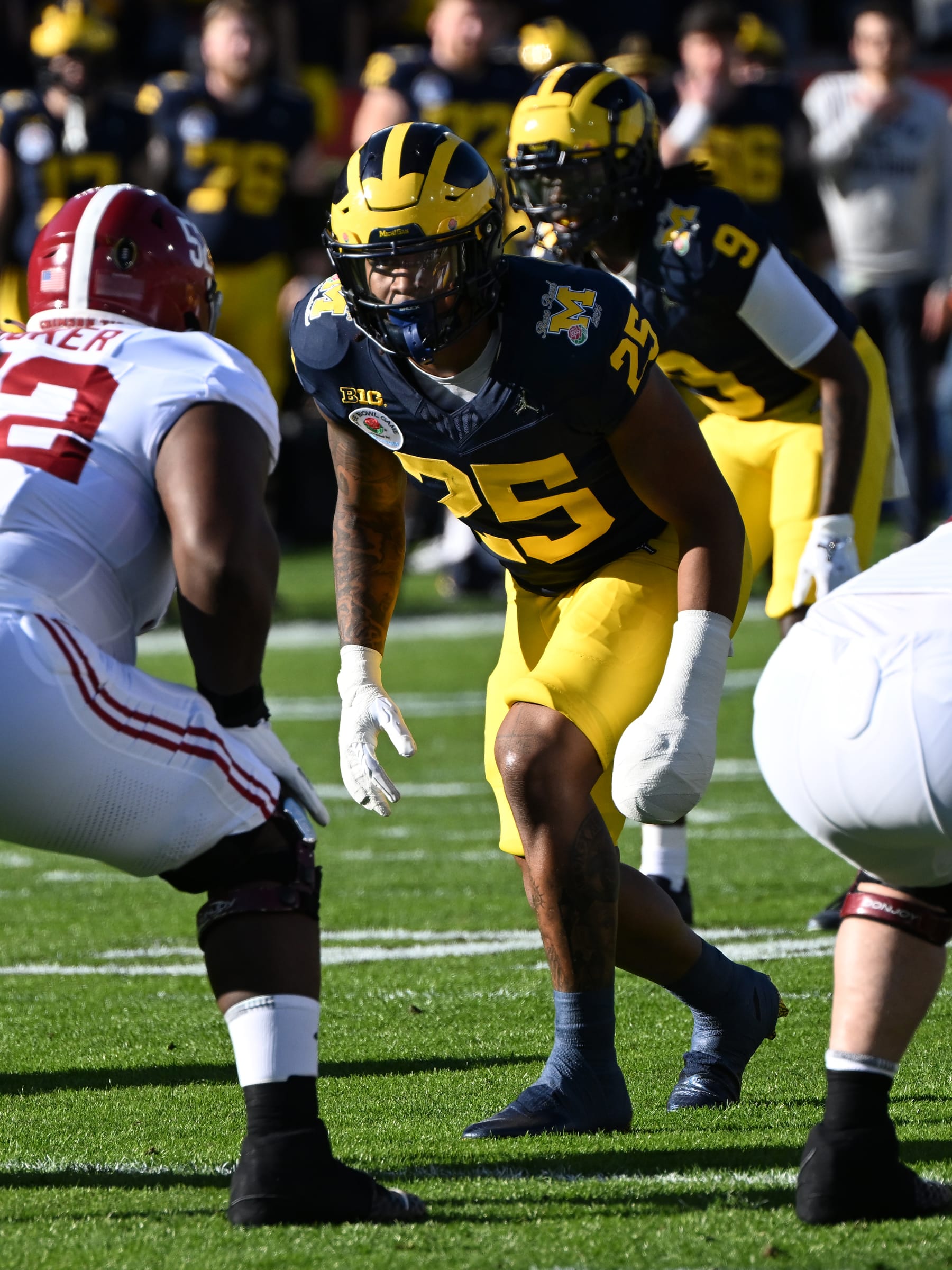 Junior Colson NFL Draft 2024: Scouting Report for Michigan LB
