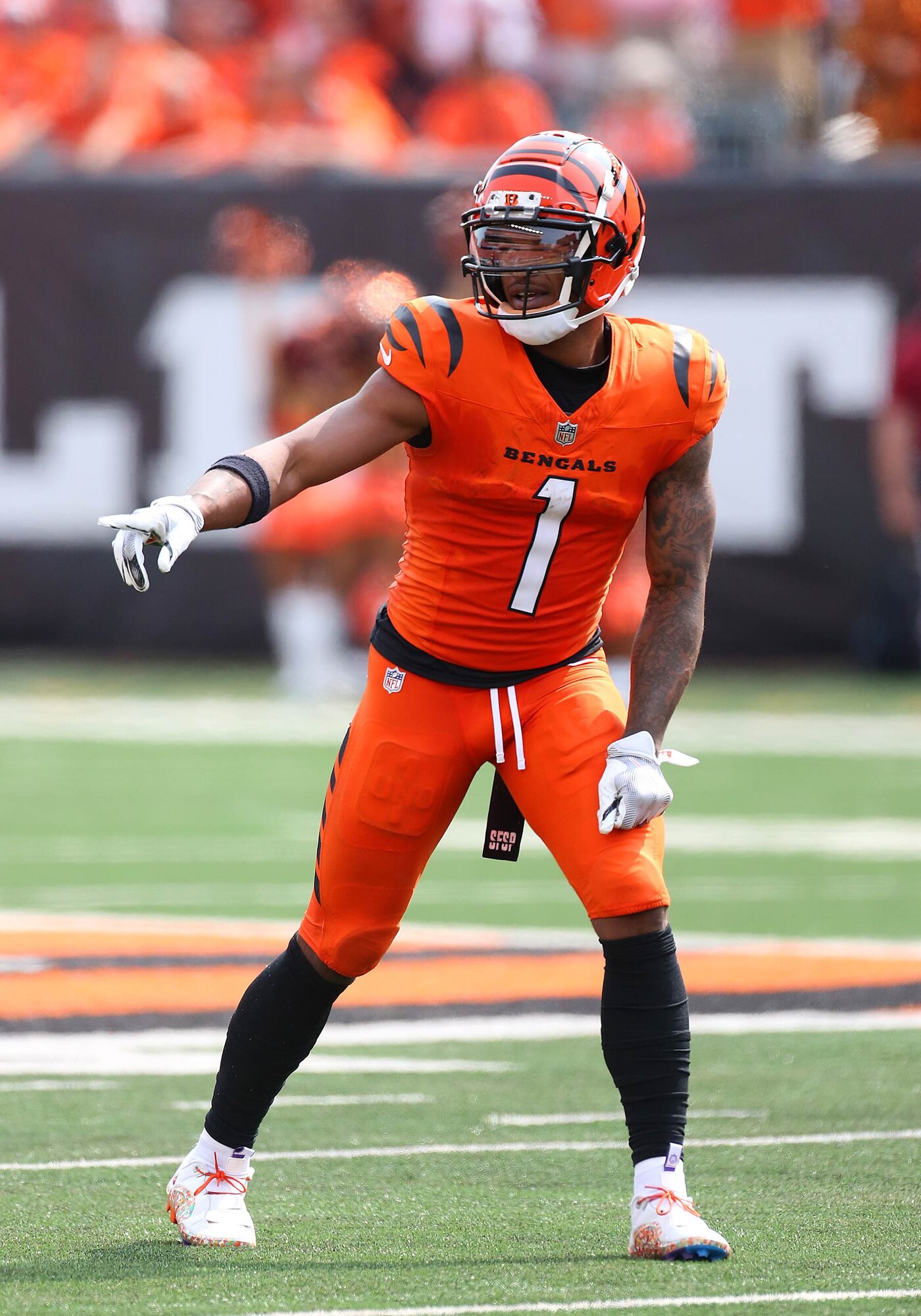 Ja'Marr Chase Says Bengals Are 'Team to Beat in the AFC' Ahead of ...