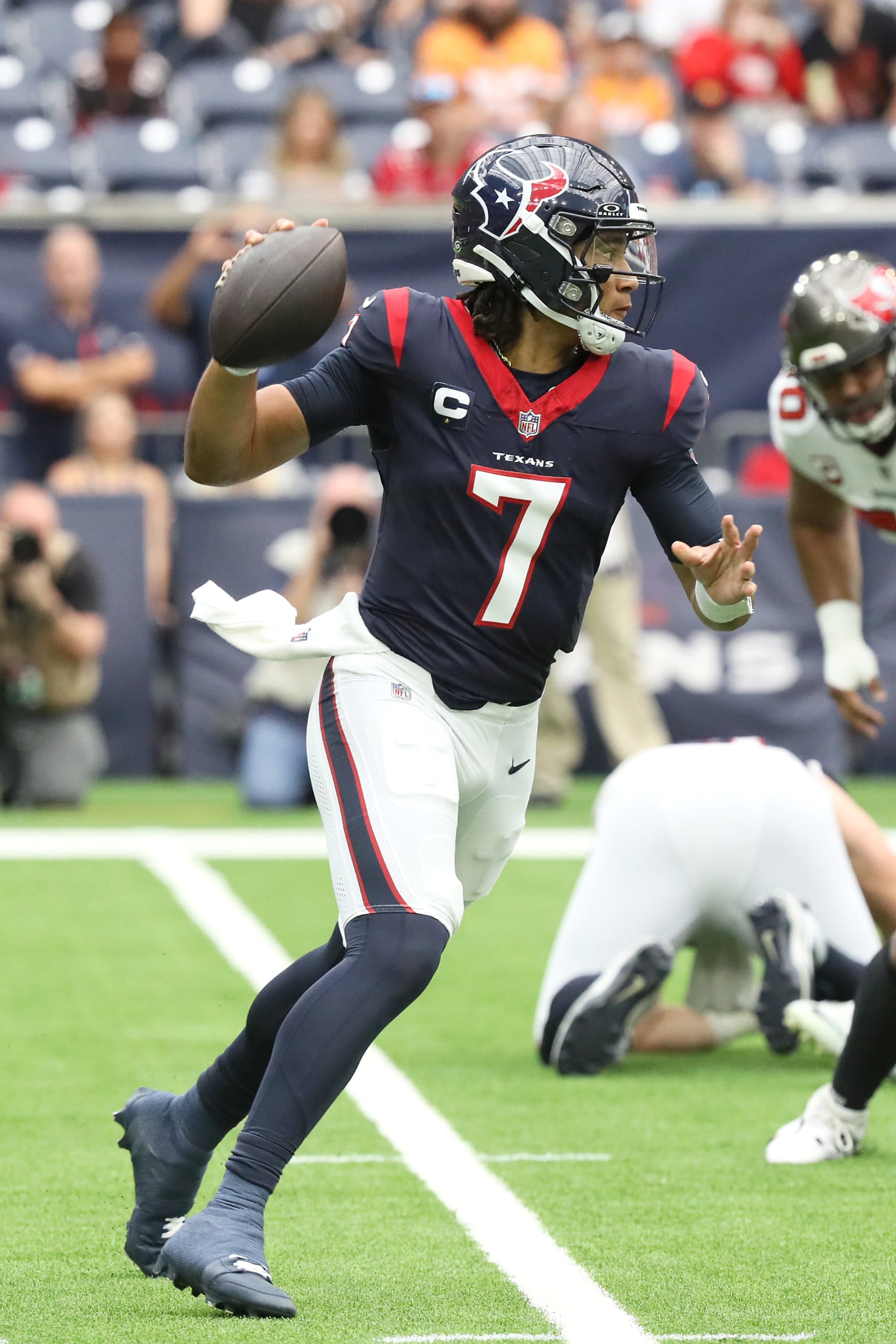 CJ Stroud Thrills NFL Fans with Record-Breaking Showing in Texans' Win ...