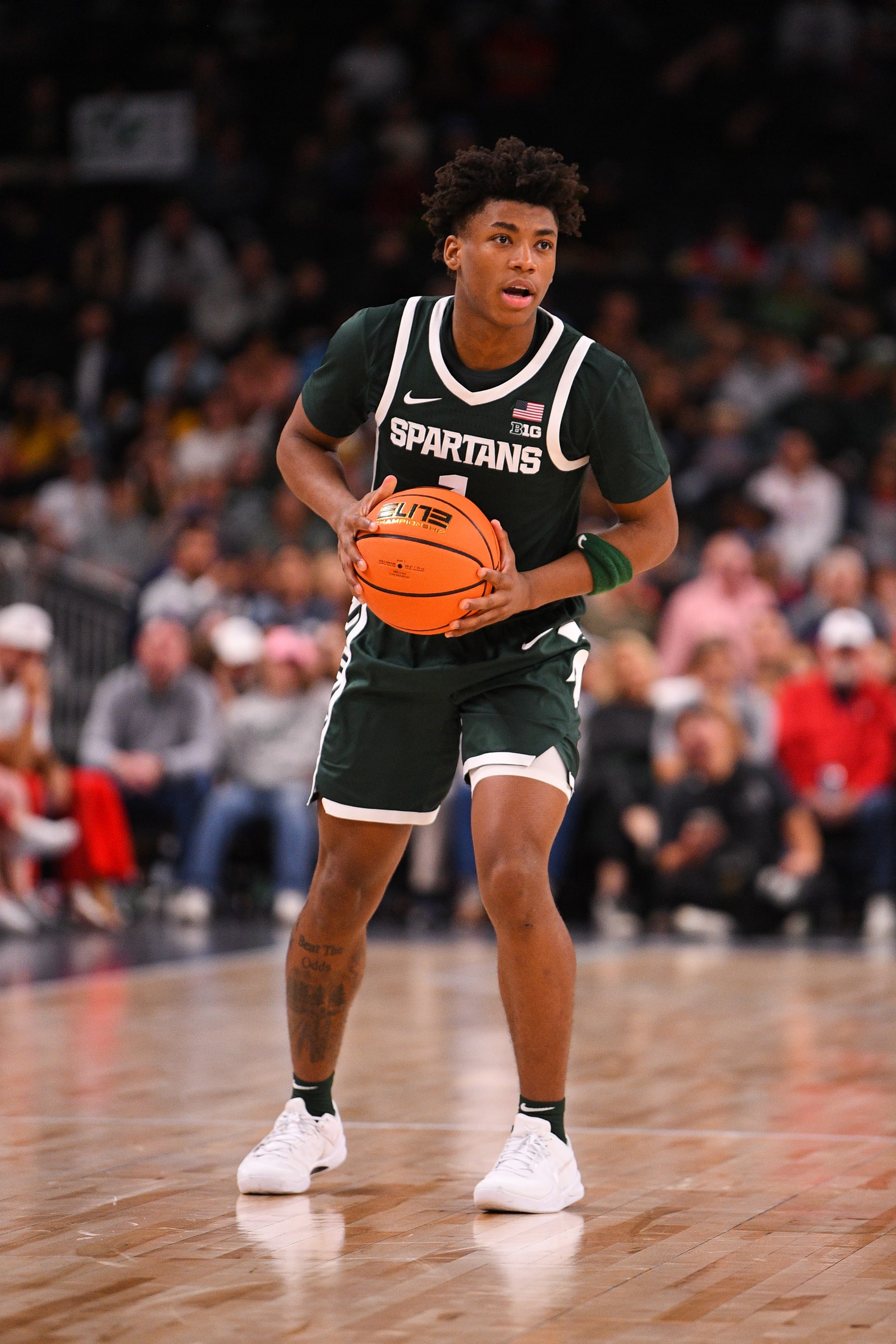 Michigan State's Jeremy Fears Jr. Out of Hospital After Being Injured ...