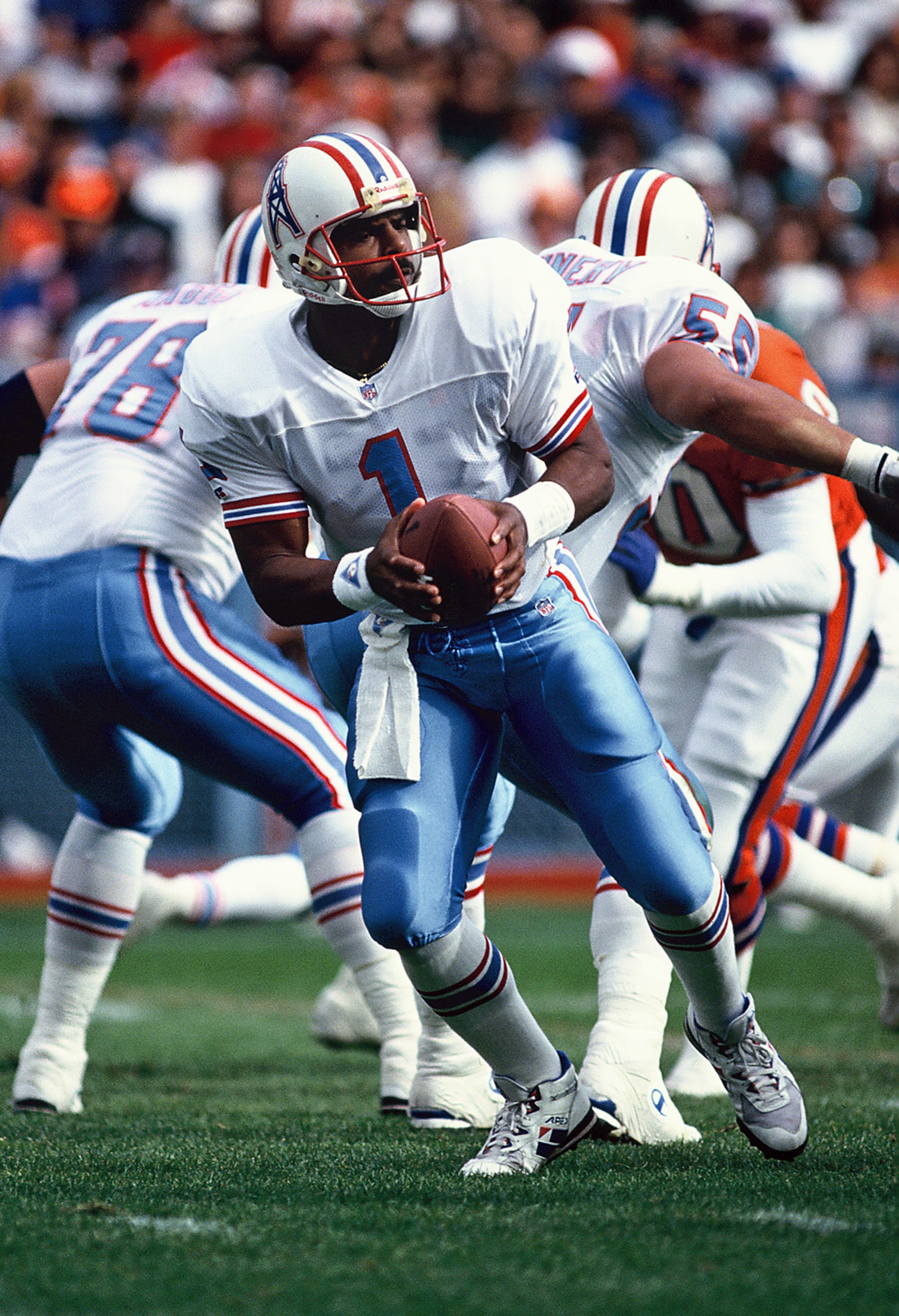 Warren Moon Says Titles Not as Important in His Era: That's All You're ...