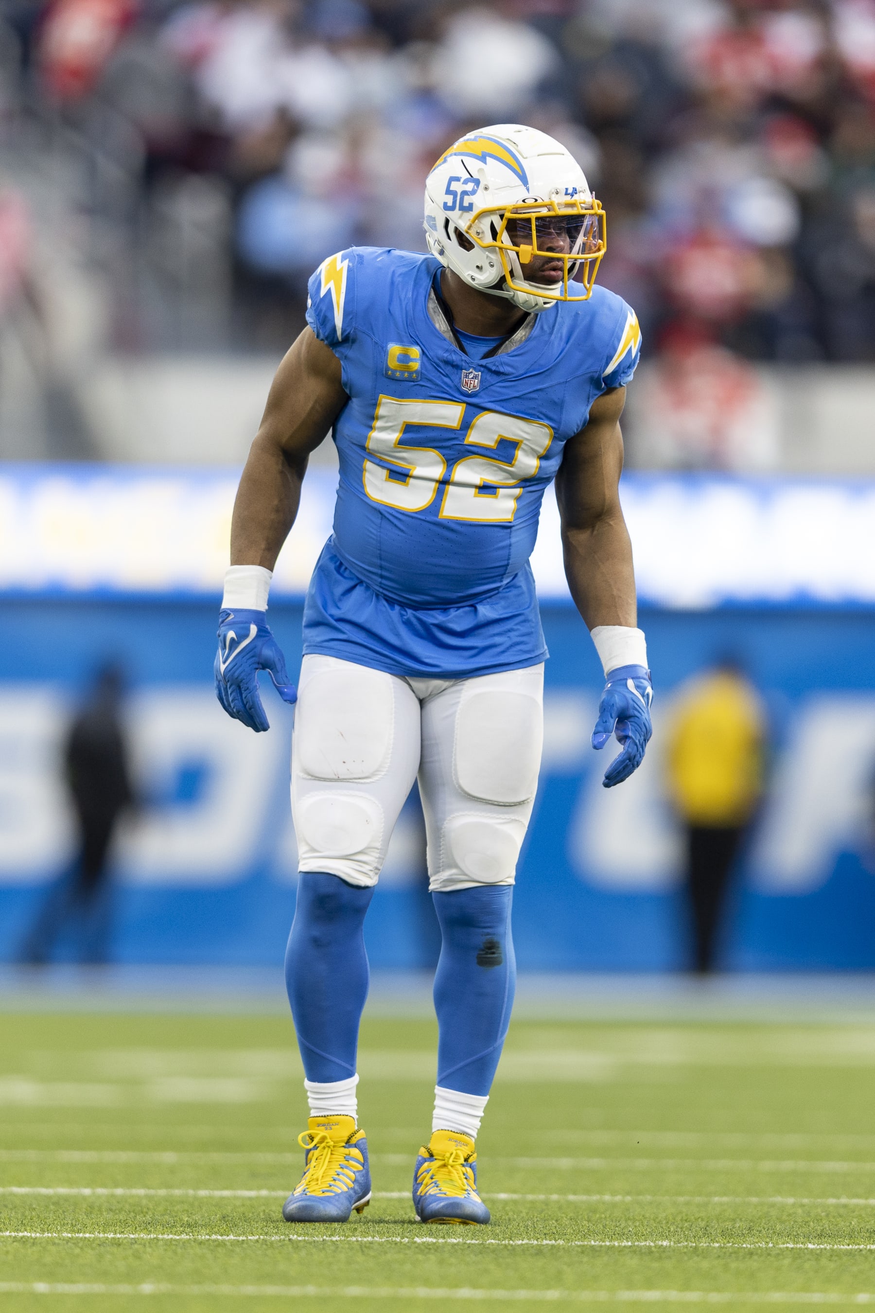 Khalil Mack Rumors: Teams Eye Chargers Star; Trade a Possibility amid ...