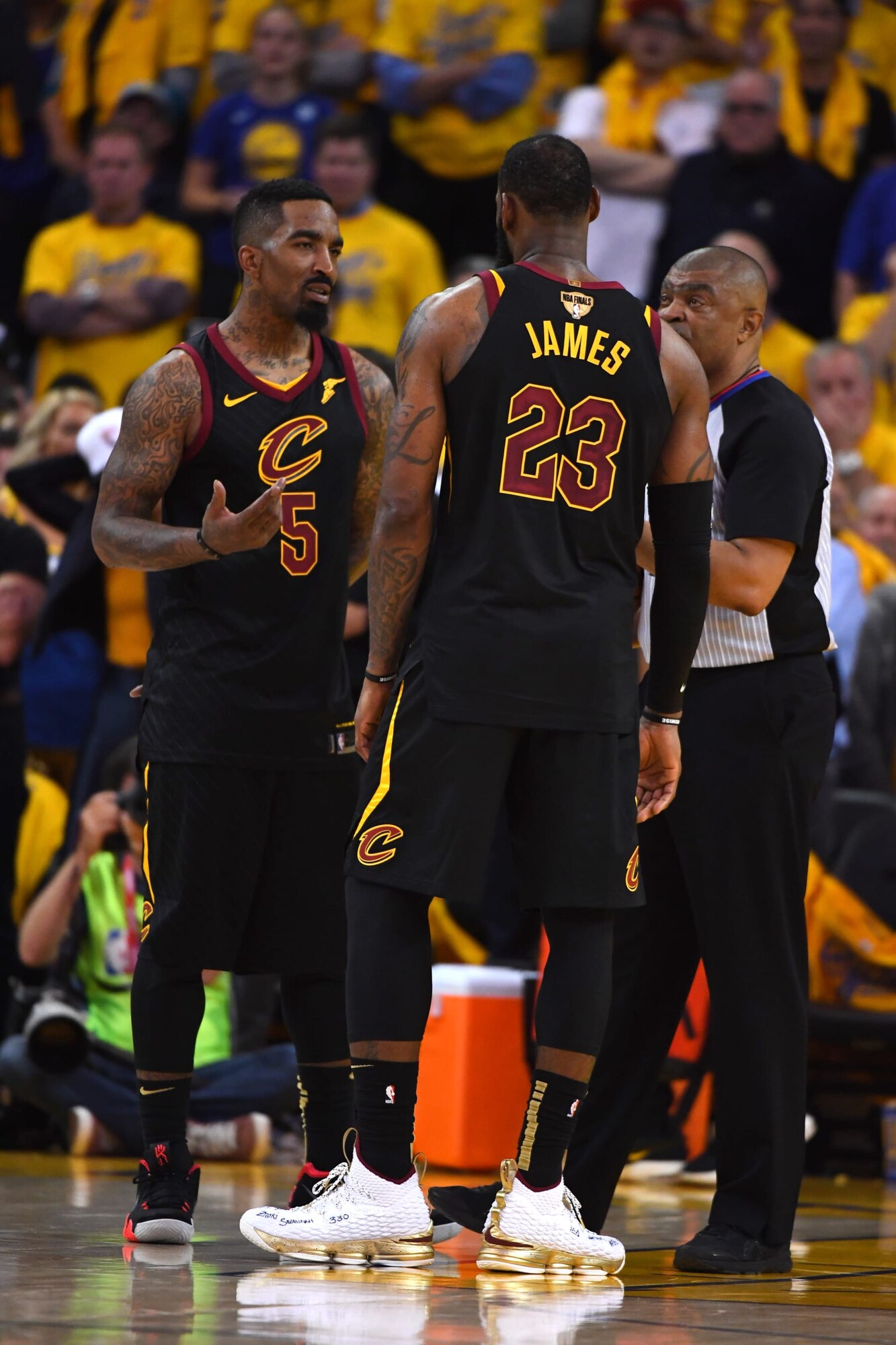 The Craziest NBA Finals Moments Since 2000