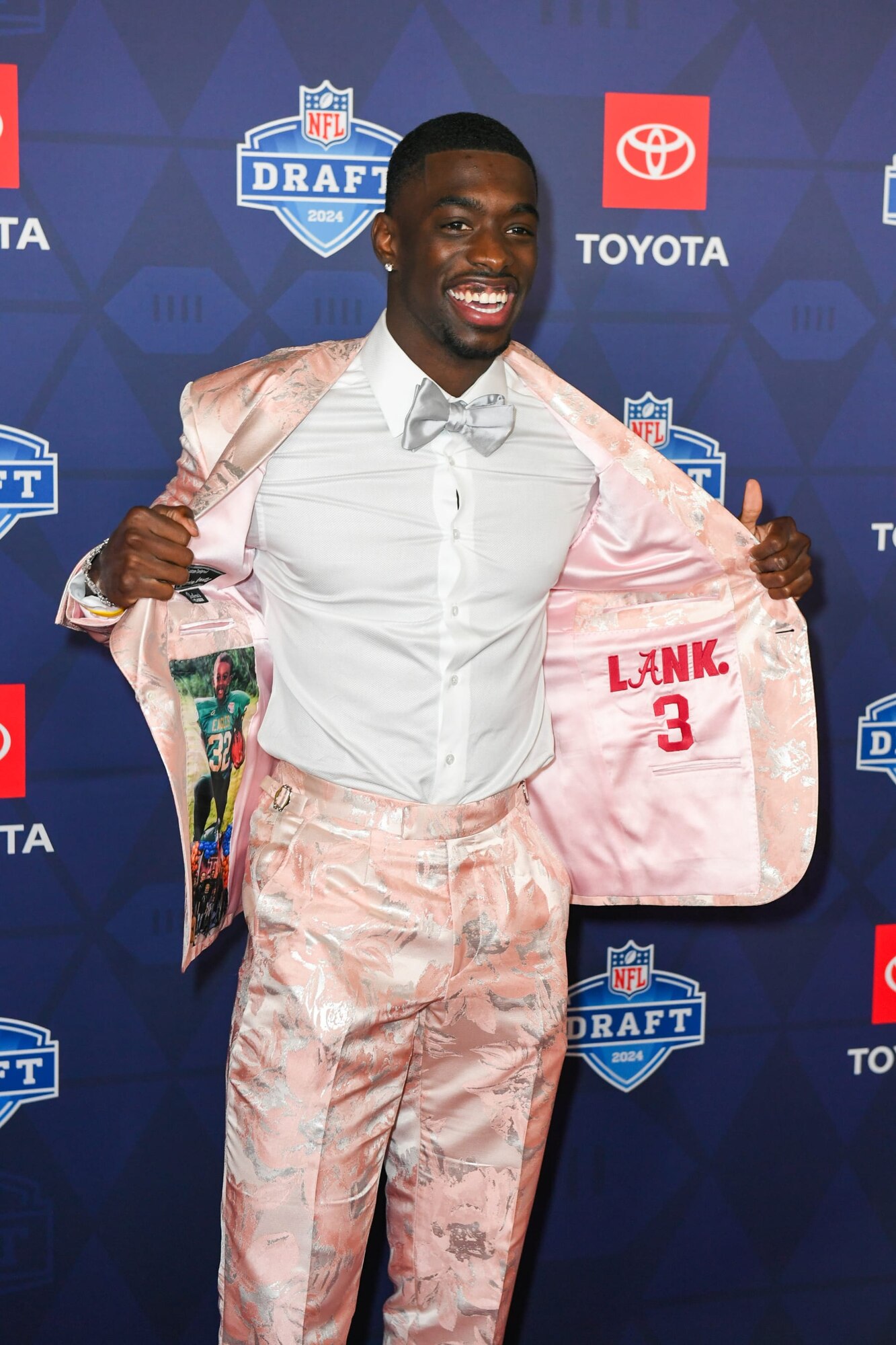 Terrion Arnold NFL Draft 2024: Scouting Report for Detroit Lions CB