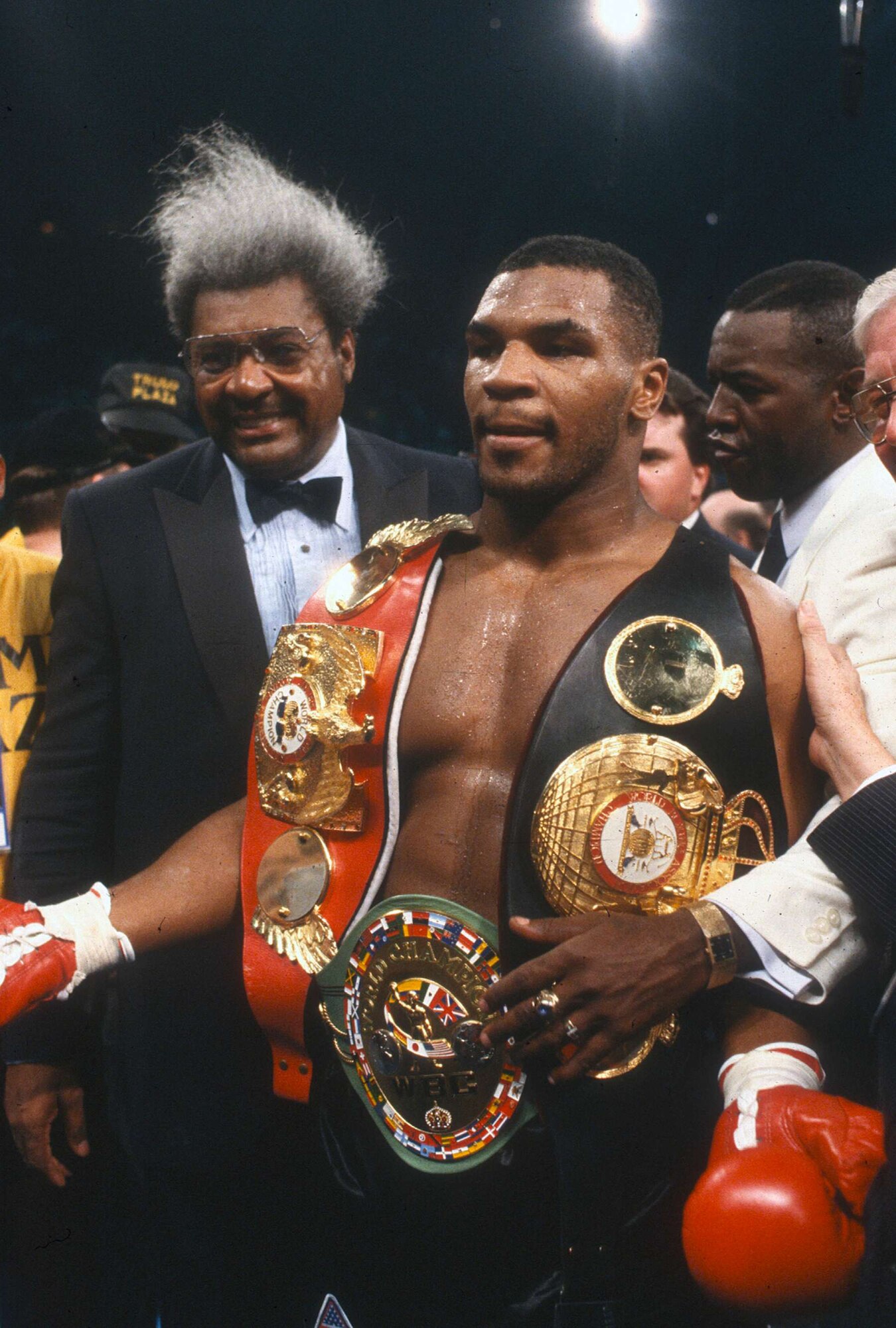 Iconic Boxing Promoter Don King Says He's Doing 'Fine' Amid Mike Tyson ...