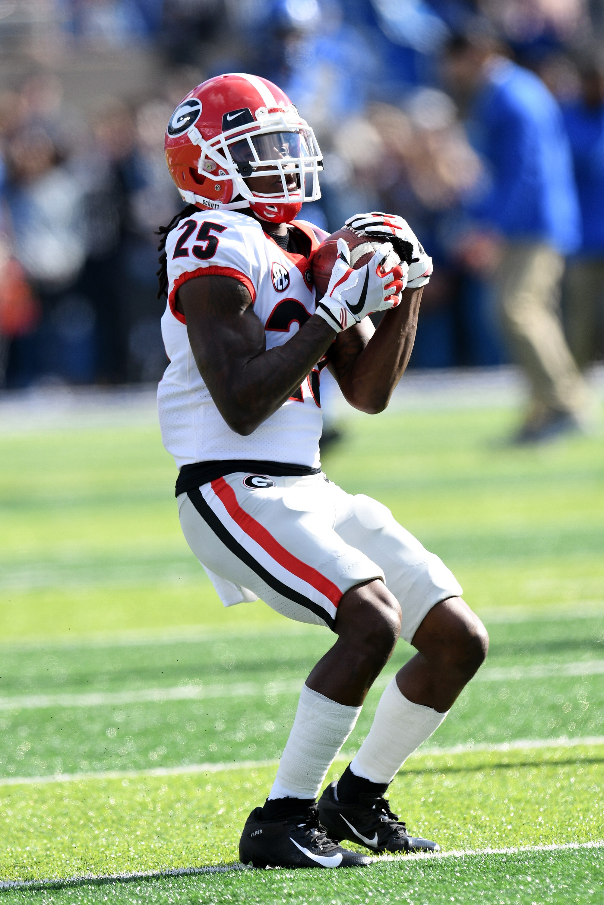 Former Georgia WR Ahkil Crumpton Arrested, Charged with 2021 Murder