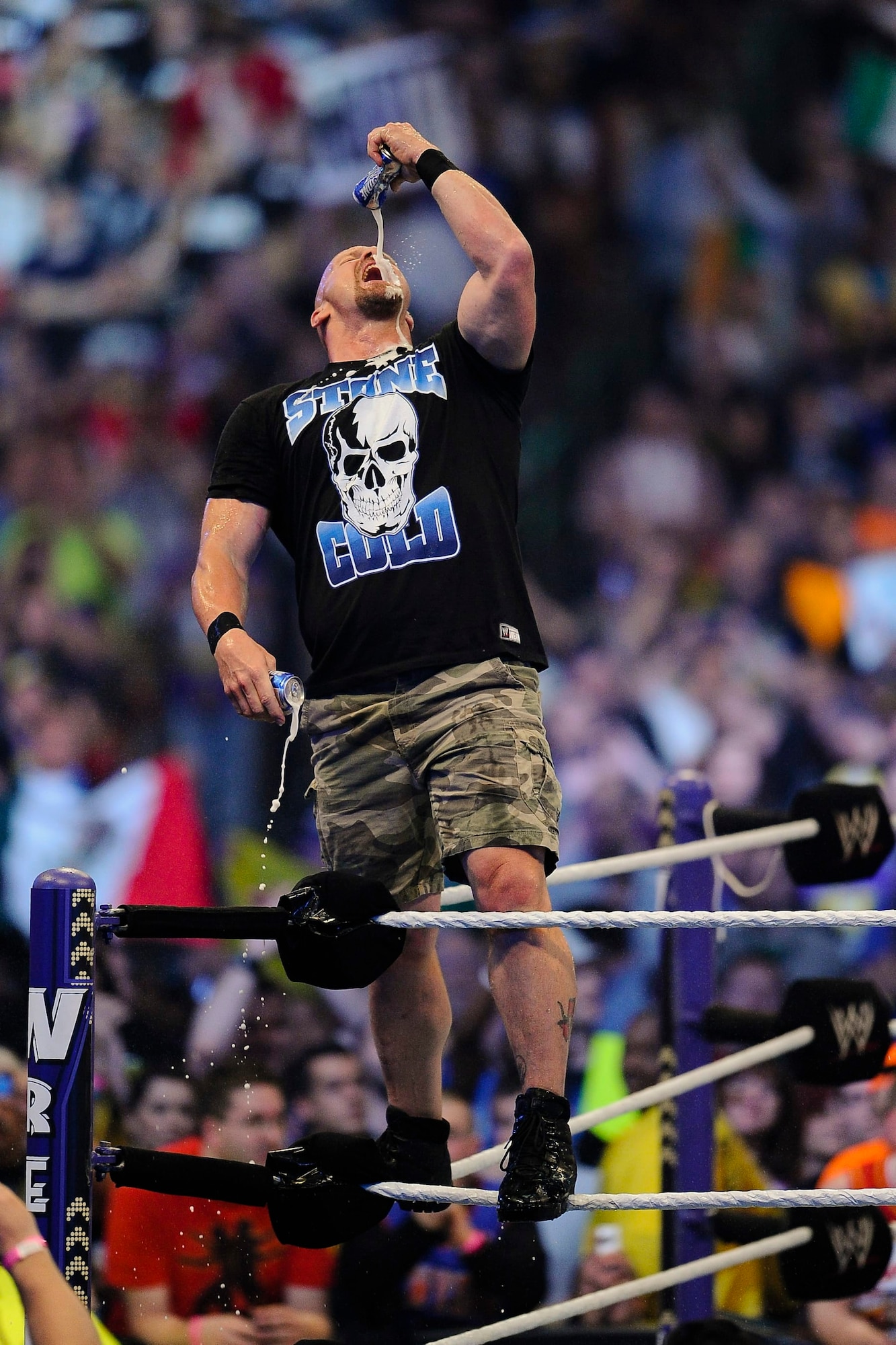 WWE Rumors: Stone Cold Was Pitched Brock Lesnar Match; Reigns Nowhere ...