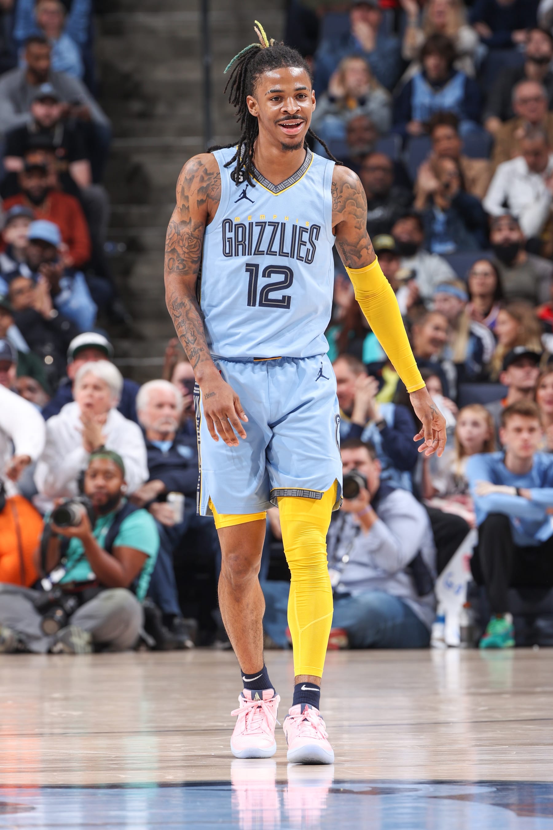 Grizzlies' Ja Morant Says He Received 7th Drug Test Notice of 2022-23 ...