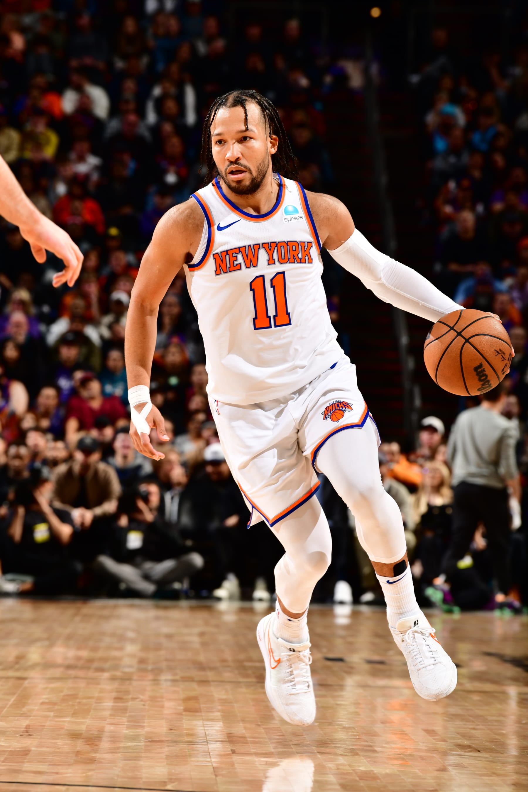 Jalen Brunson Drops 50 vs. Suns as Knicks Beat Kevin Durant for 1st ...