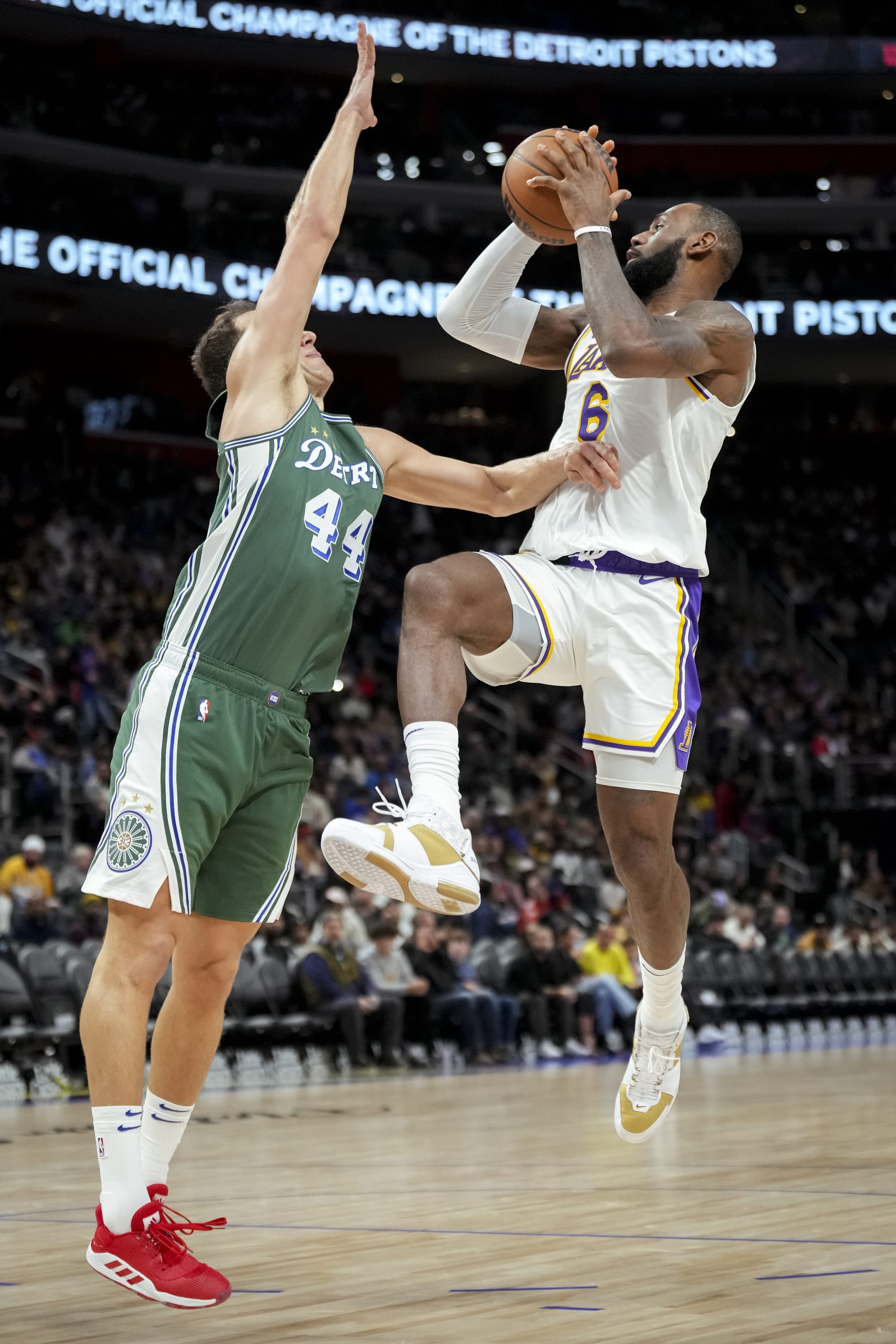 Pistons 2023-24 Schedule: Top Games, Championship Odds and Record ...