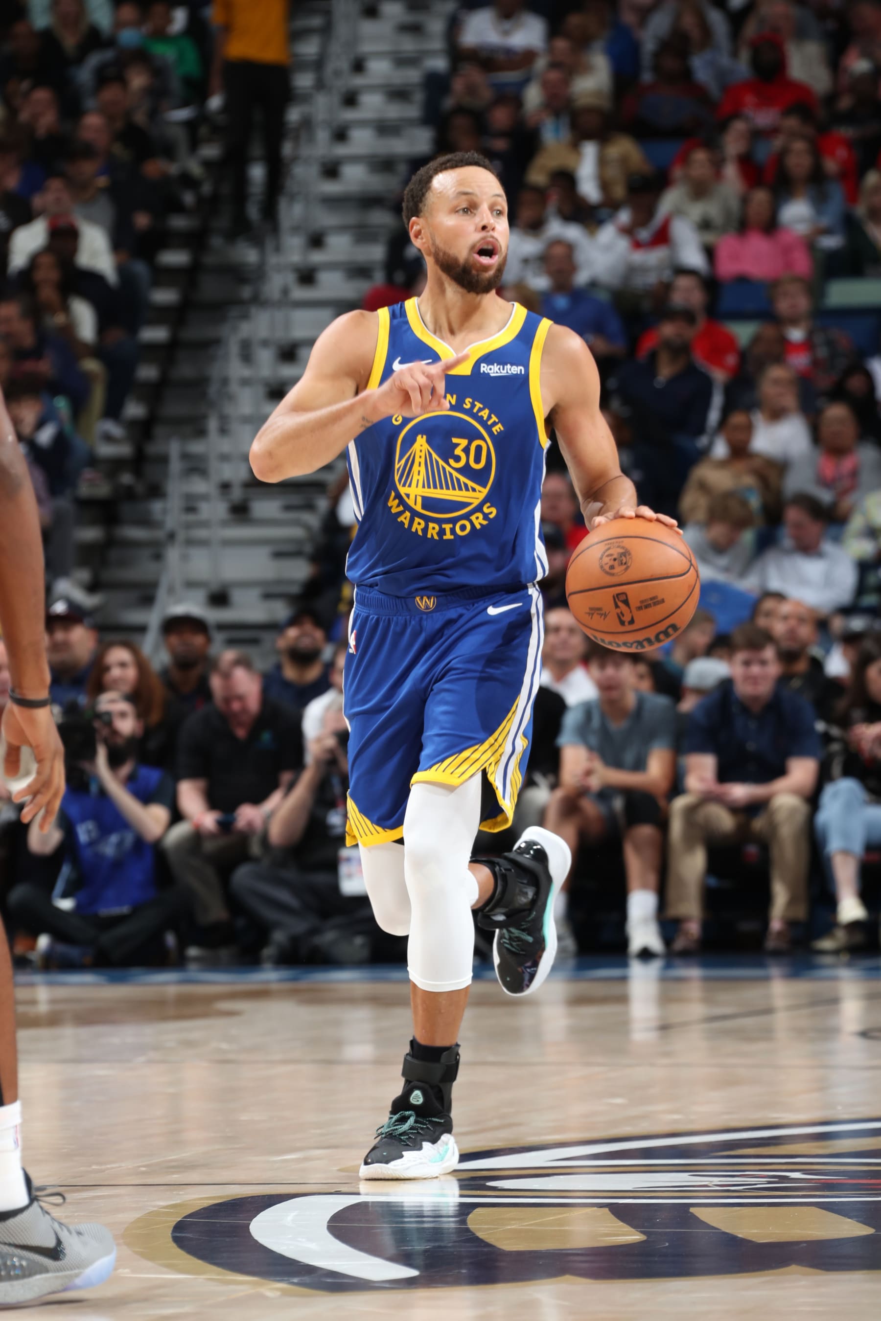 Warriors' Stephen Curry Celebrated by NBA Fans in Win vs. Zion ...