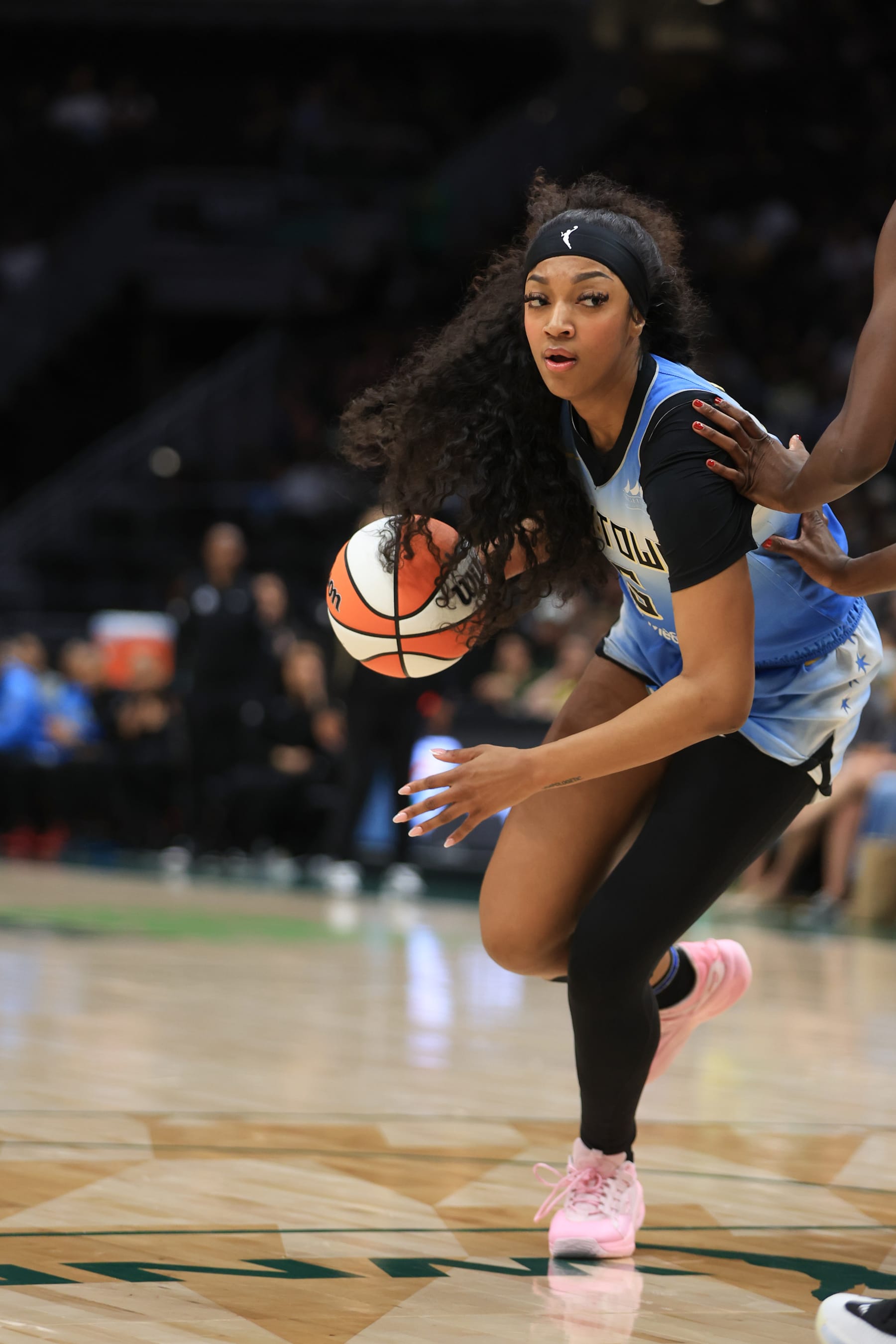 Angel Reese Ties Candace Parker's WNBA Double-Double Record as Fans ...