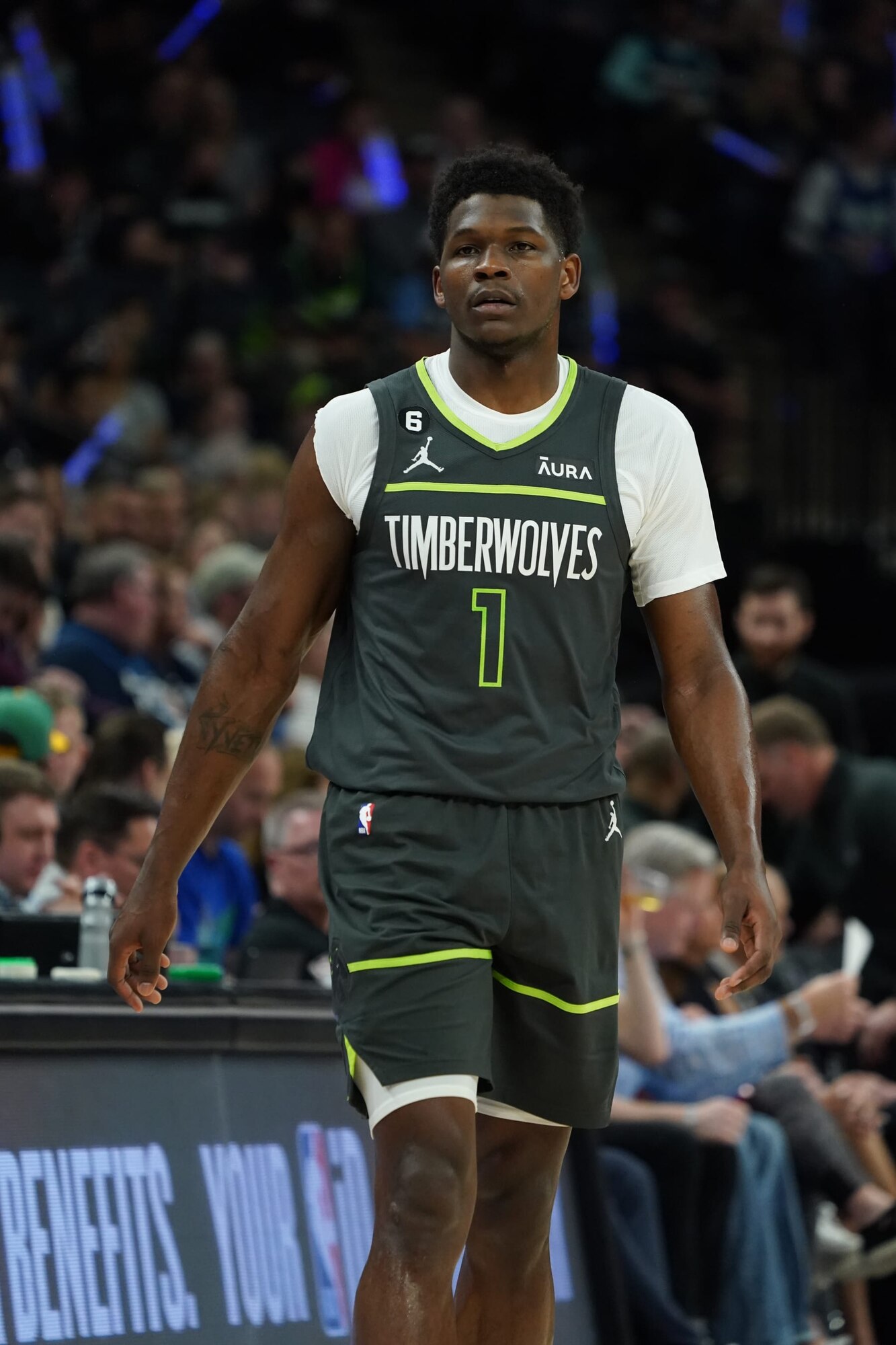 NBA Scout Praises Wolves' Anthony Edwards: 'Pure Hooper...Really Cares ...