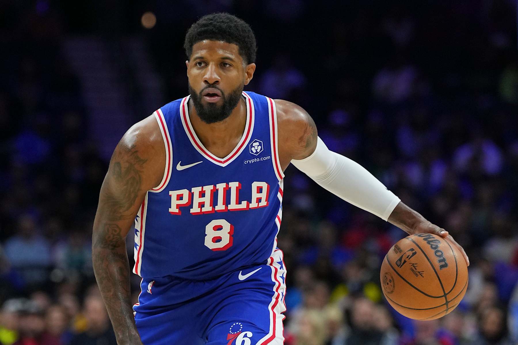 Paul George: 76ers Feel 'Good Where We're at' After Embiid's Return ...