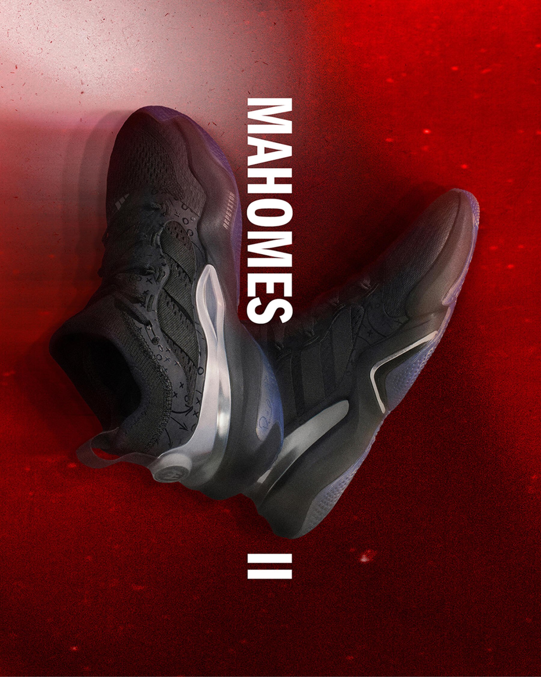 Photo: Patrick Mahomes, Adidas Unveil New Colorway for Mahomes 2 ...