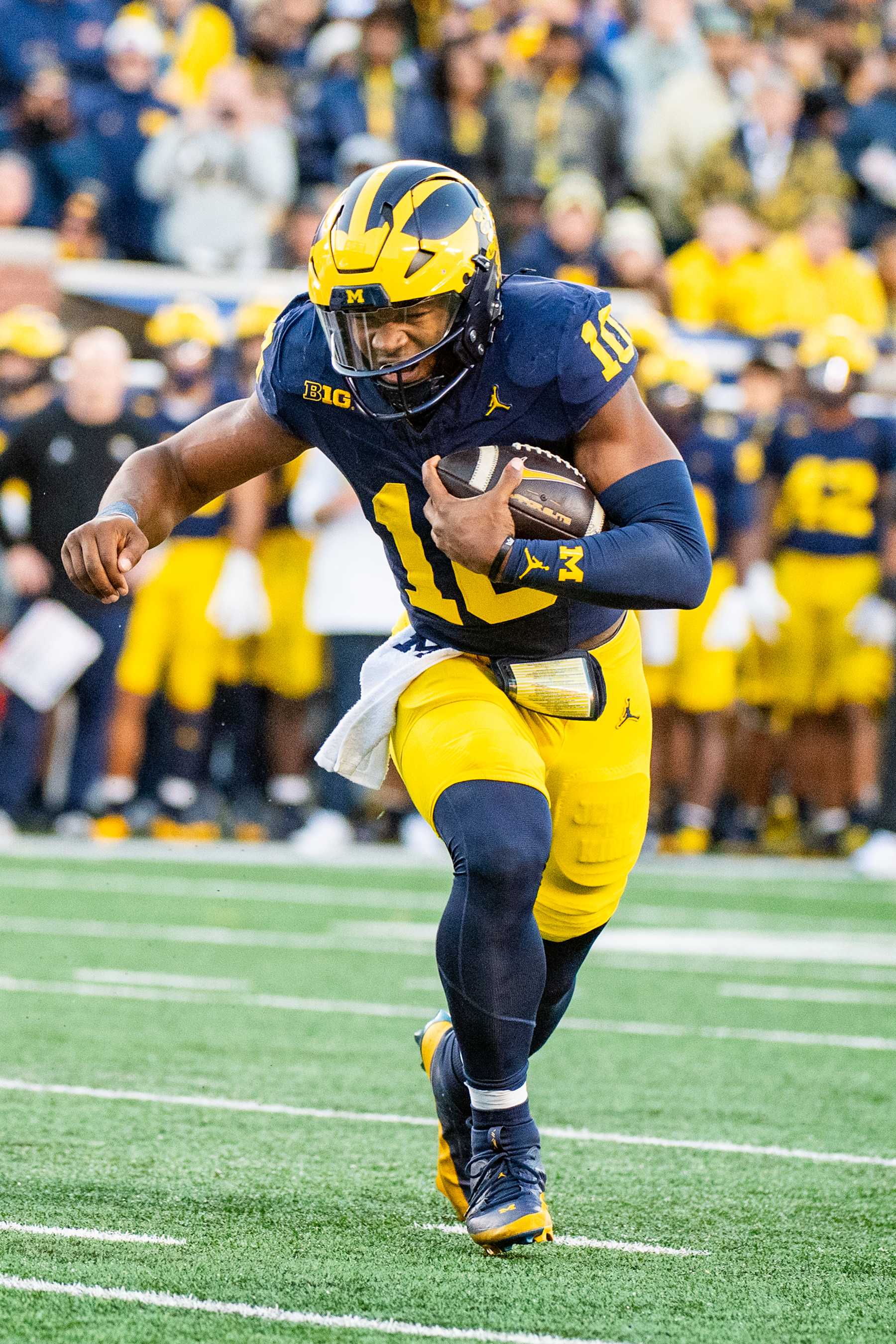 Michigan QB Alex Orji Plans to Enter CFB Transfer Portal After 2024 Season