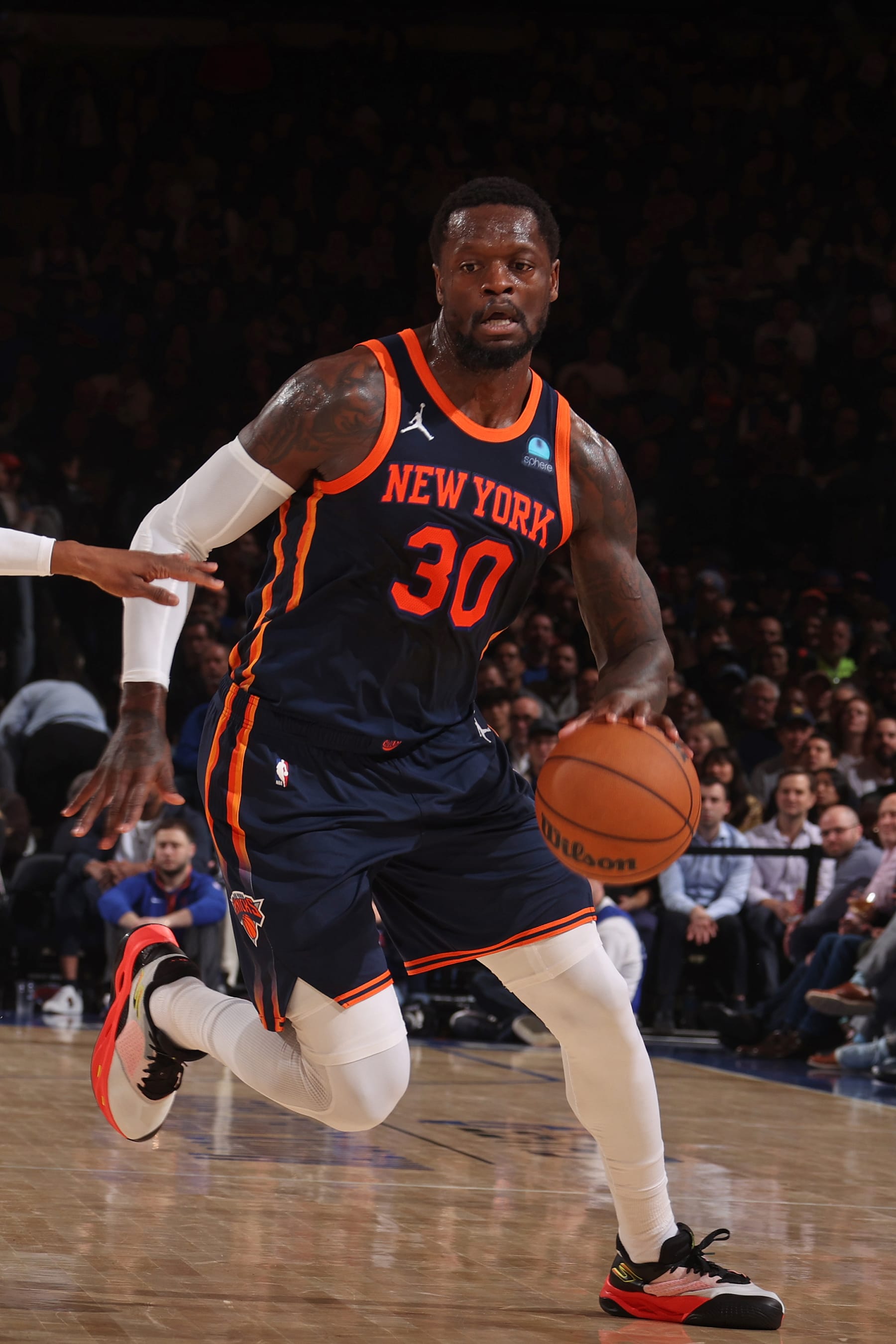 Knicks' Julius Randle's Shoulder Injury Diagnosed as Dislocation After ...