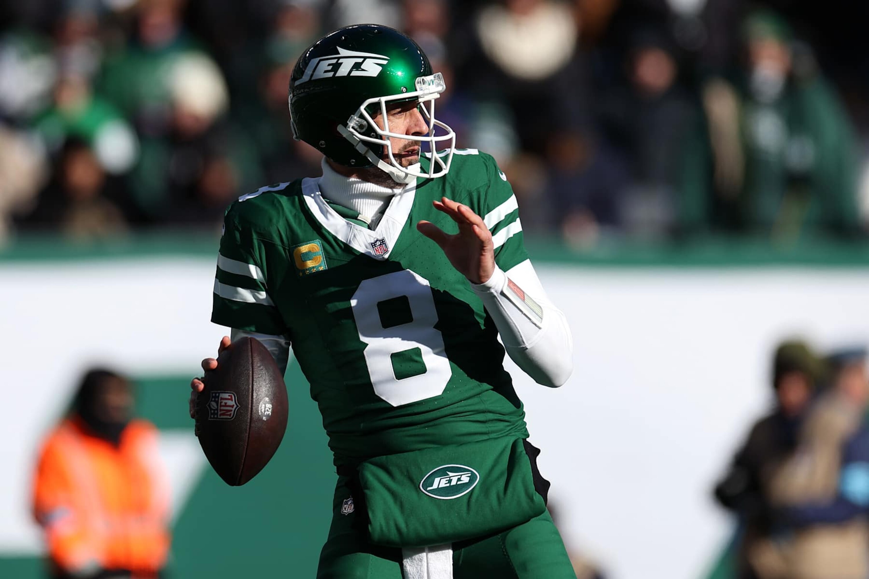 Video: Aaron Rodgers Jokes Being Released By Jets Owner's Son Would Be ...
