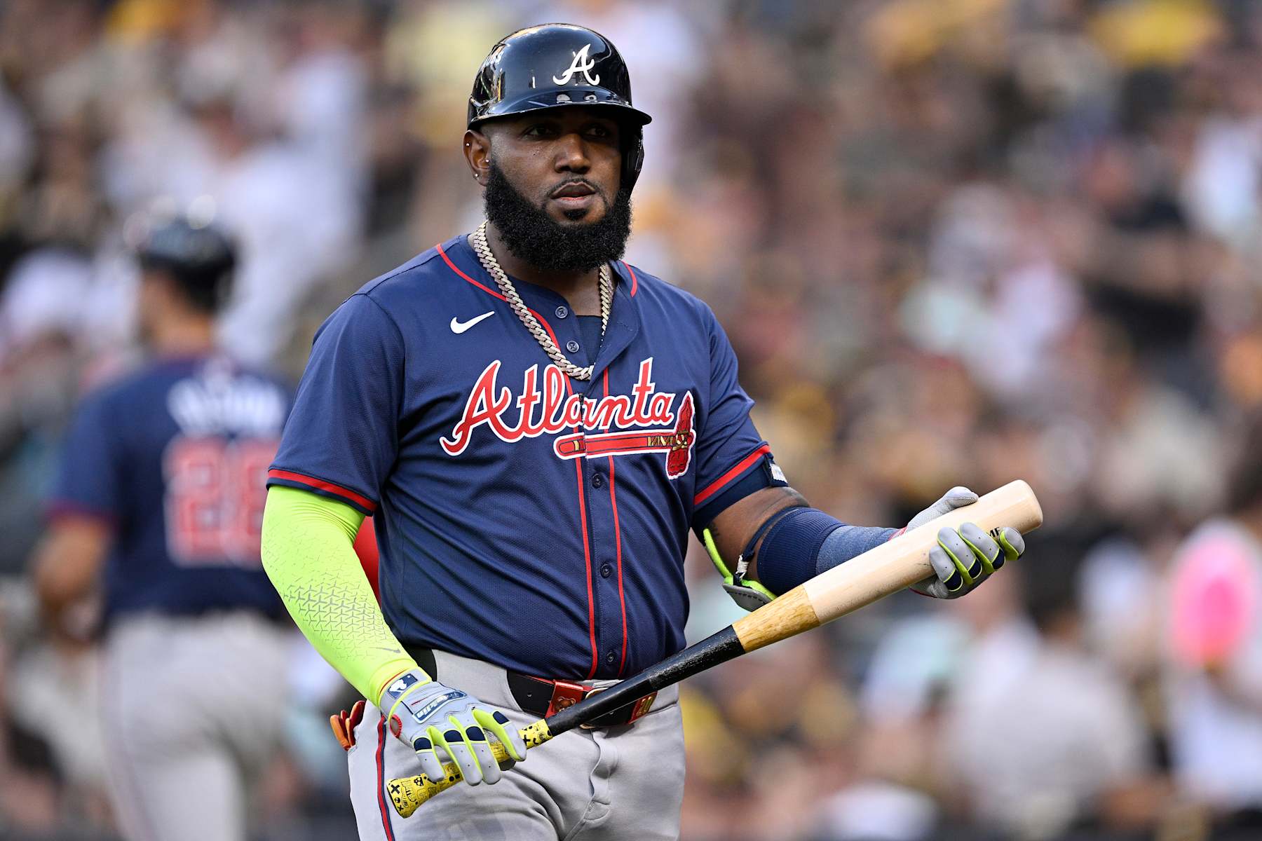 Marcell Ozuna's $16M Contract Option for 2025 MLB Season Exercised by ...