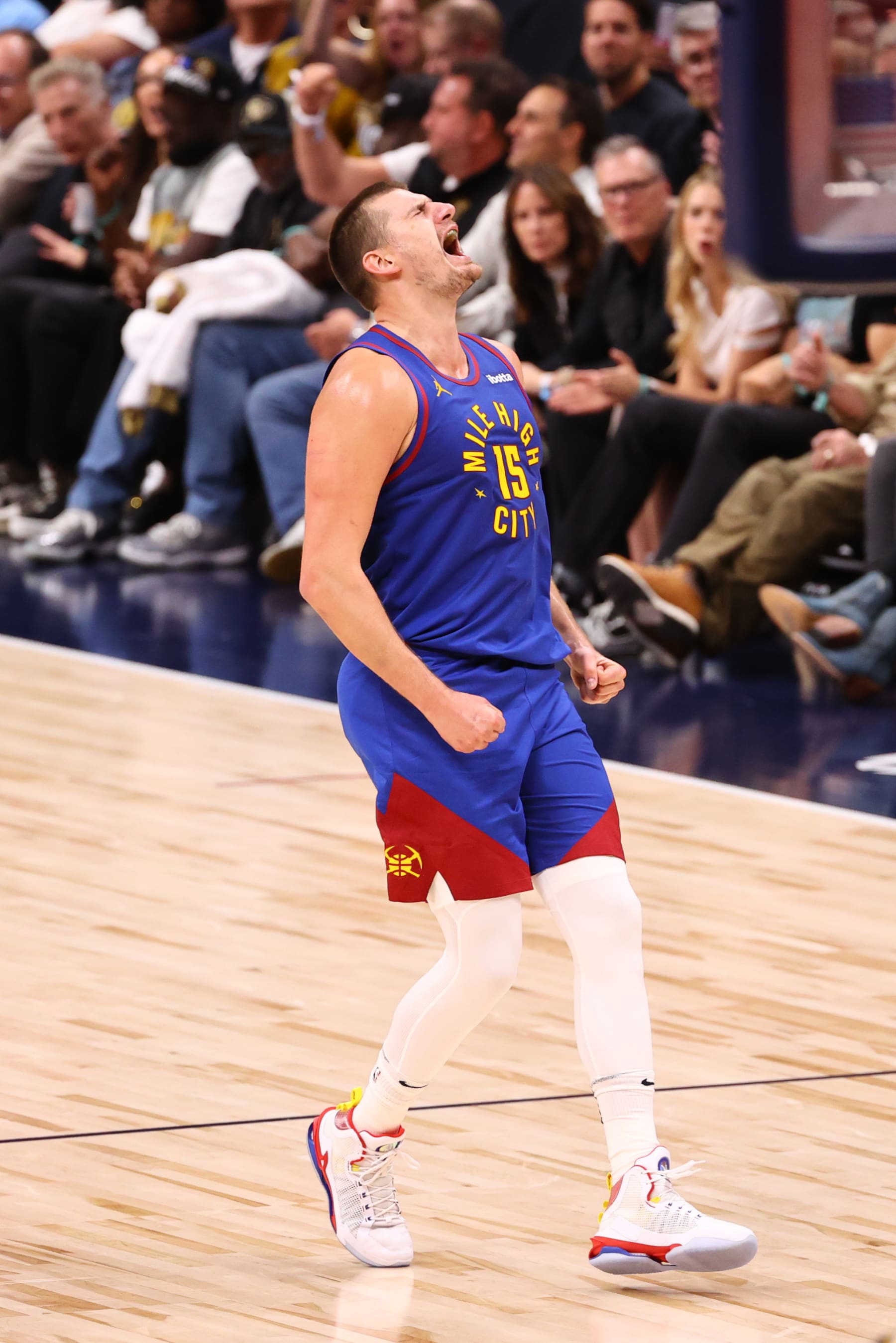 Nuggets' Nikola Jokić Hailed by NBA Fans as MVP Favorite in Win vs ...