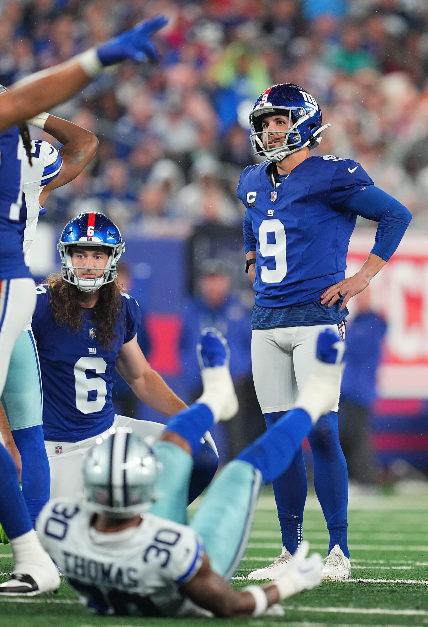 Giants' Graham Gano Underwent X-Rays on Calf Injury After 2 Missed FGs ...