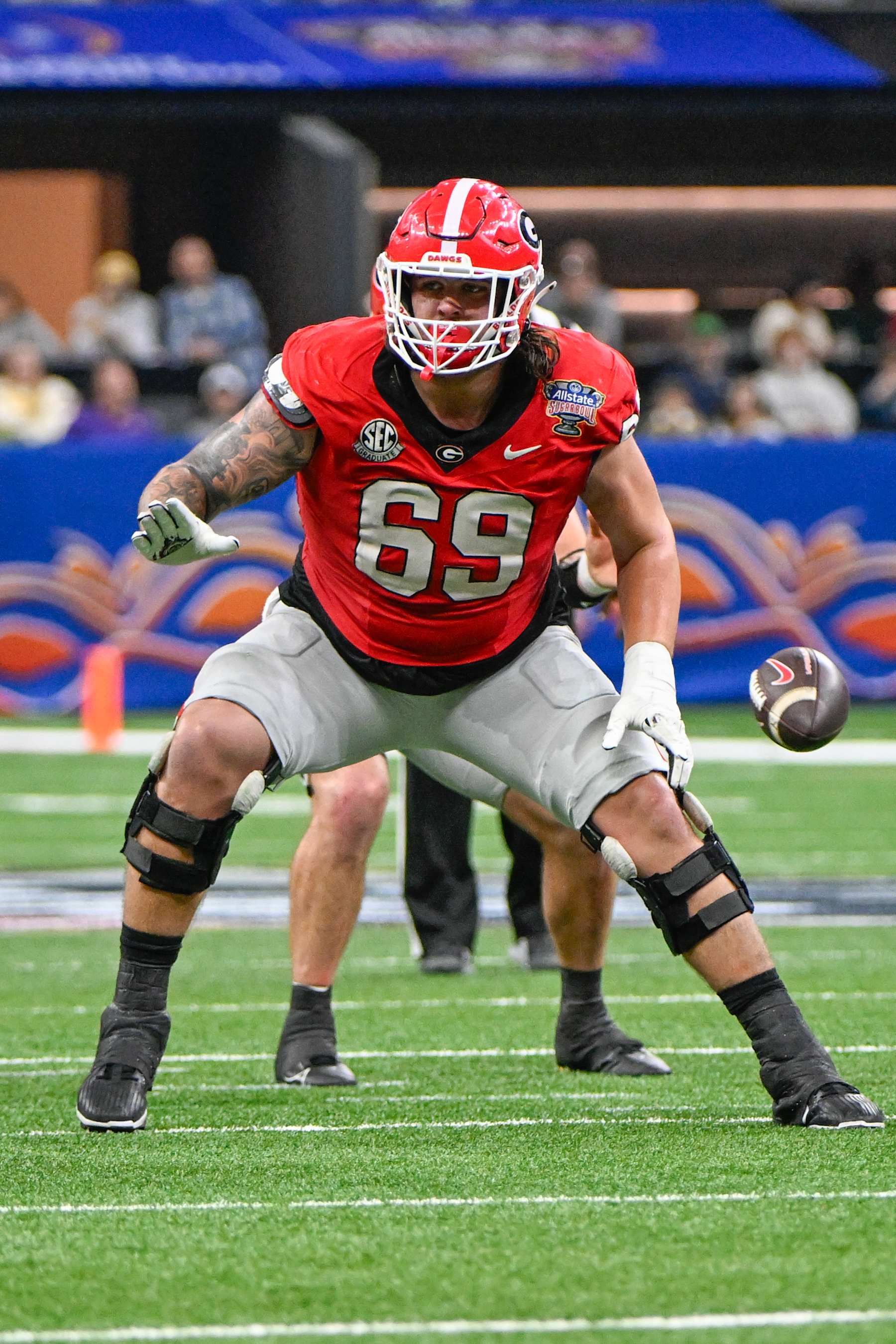 Tate Ratledge NFL Draft 2025: Scouting Report for Georgia IOL