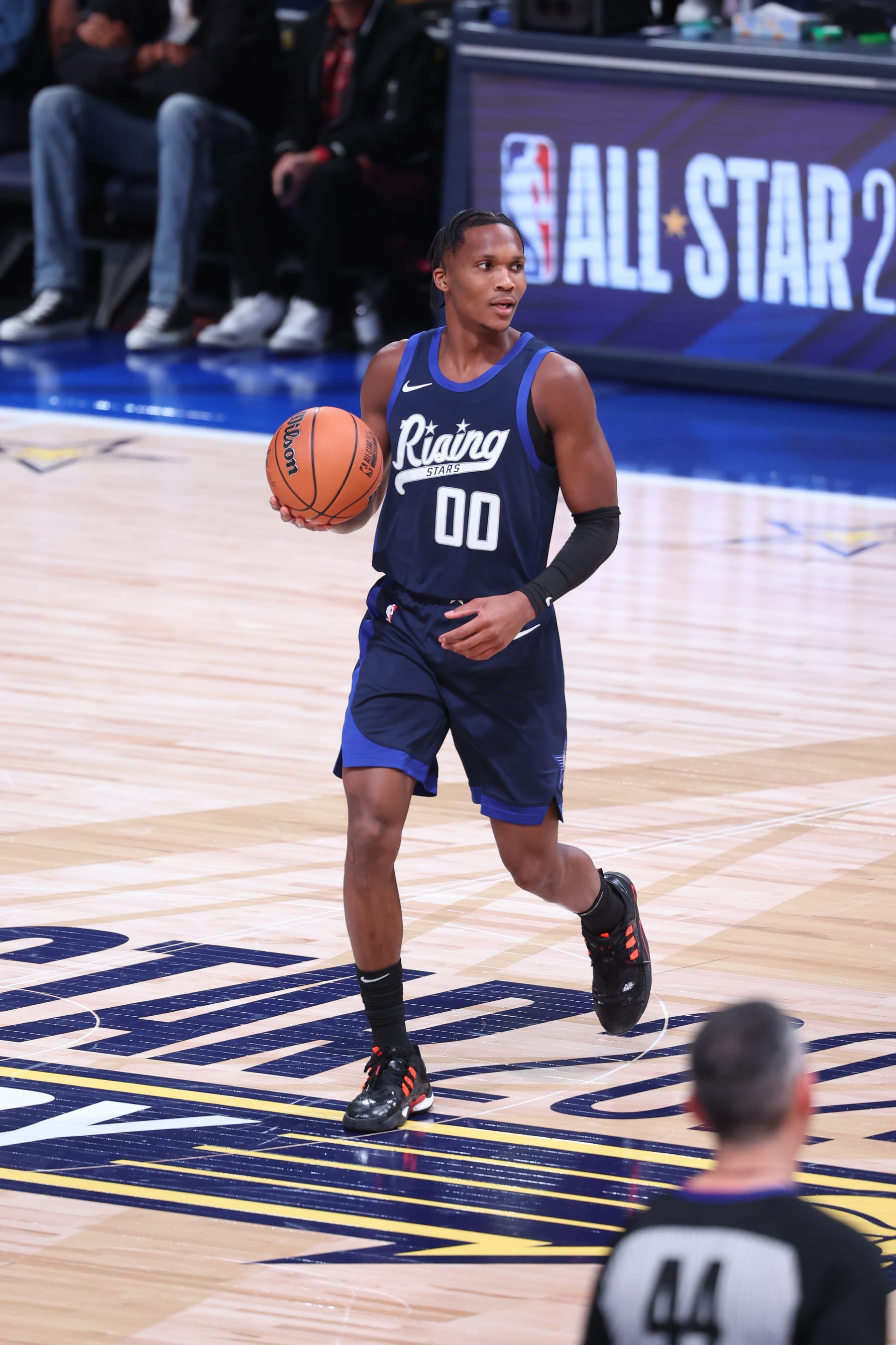 Bennedict Mathurin Wins MVP, Leads Team Jalen to Win in 2024 NBA Rising ...