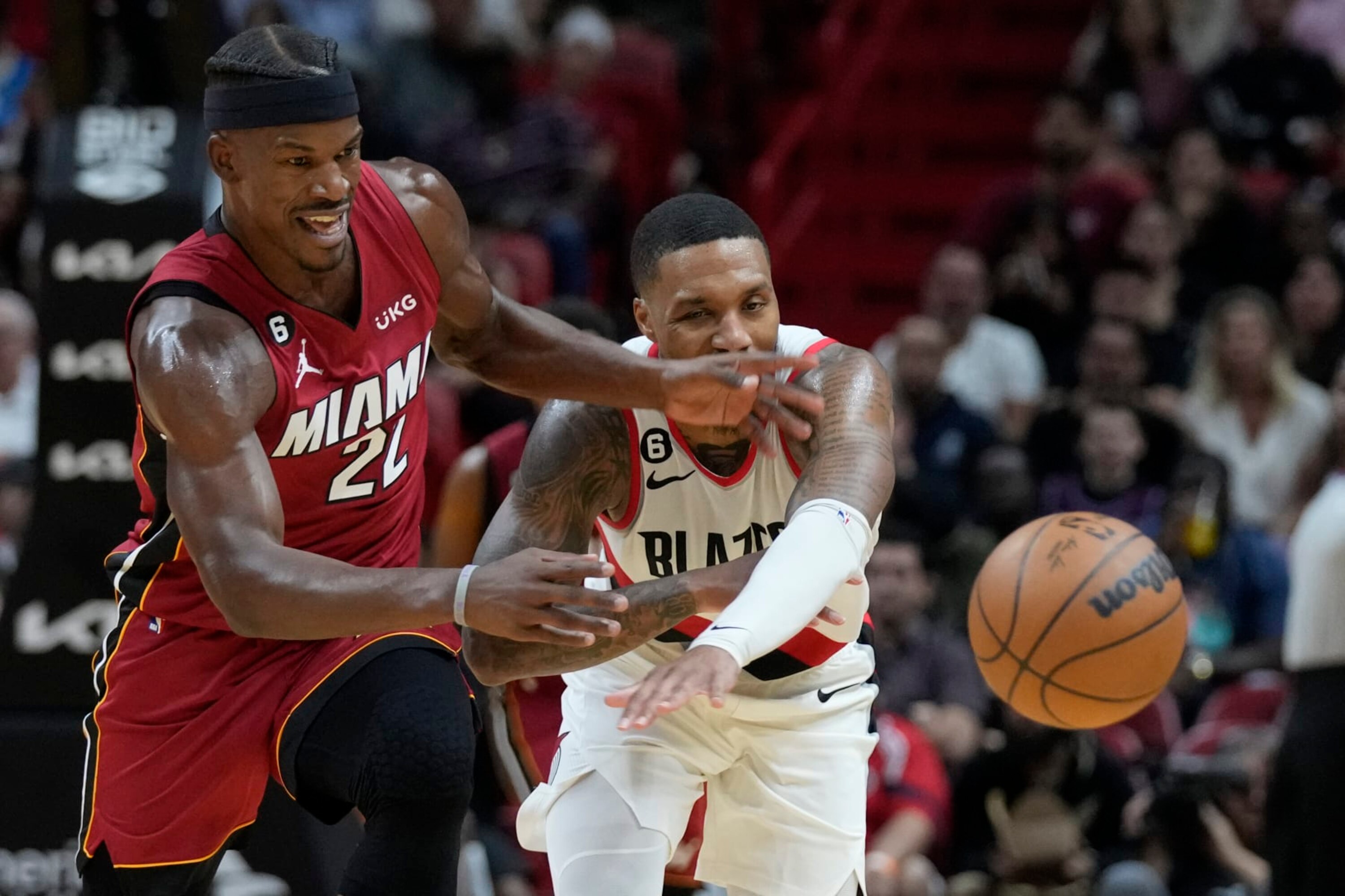 Heat's Jimmy Butler Posts Photo of Damian Lillard Song on IG amid Trade ...