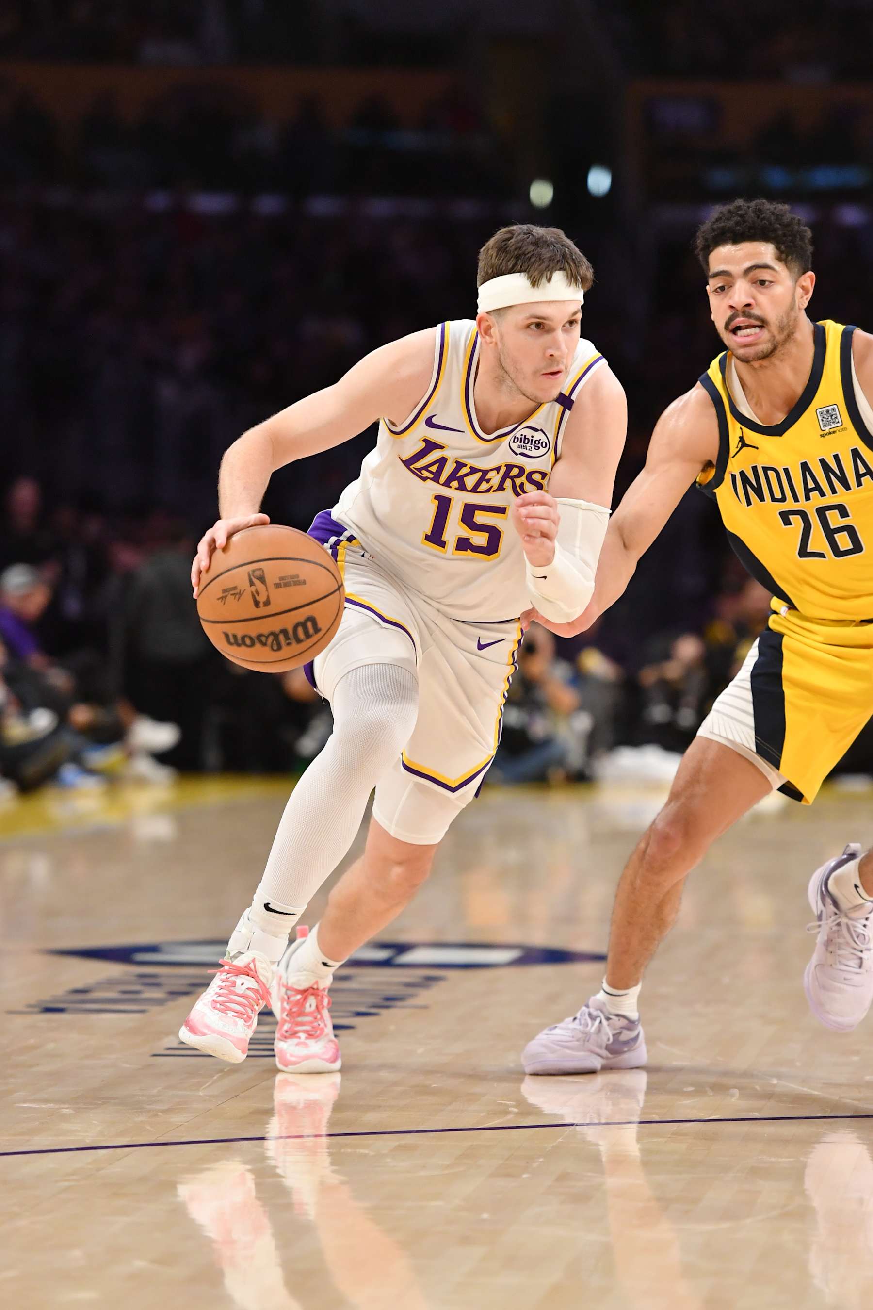 Austin Reaves Leads Lakers Past Pacers as NBA Fans Eye Luka-LeBron ...