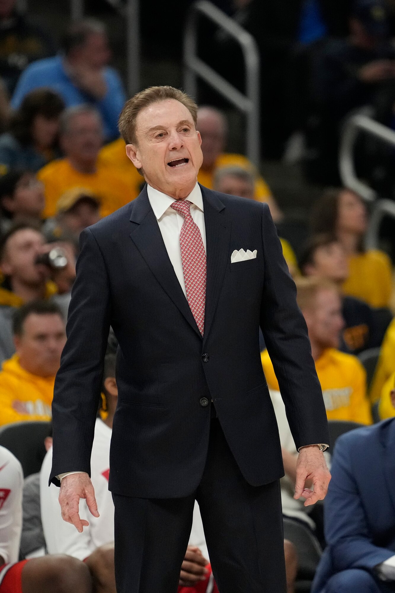 Video: Rick Pitino Endorses Kentucky's Mark Pope Hire, Says He'll ...