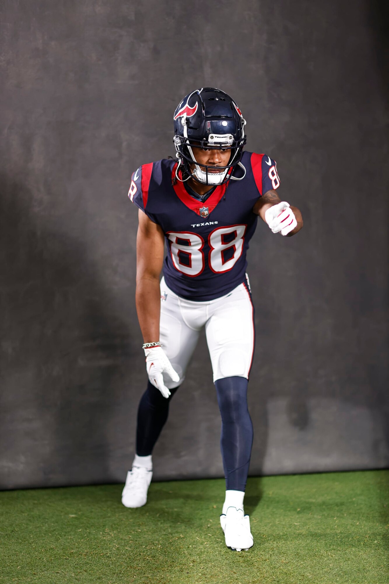 Texans' John Metchie III Cleared for Camp; Missed 2022 After Leukemia ...