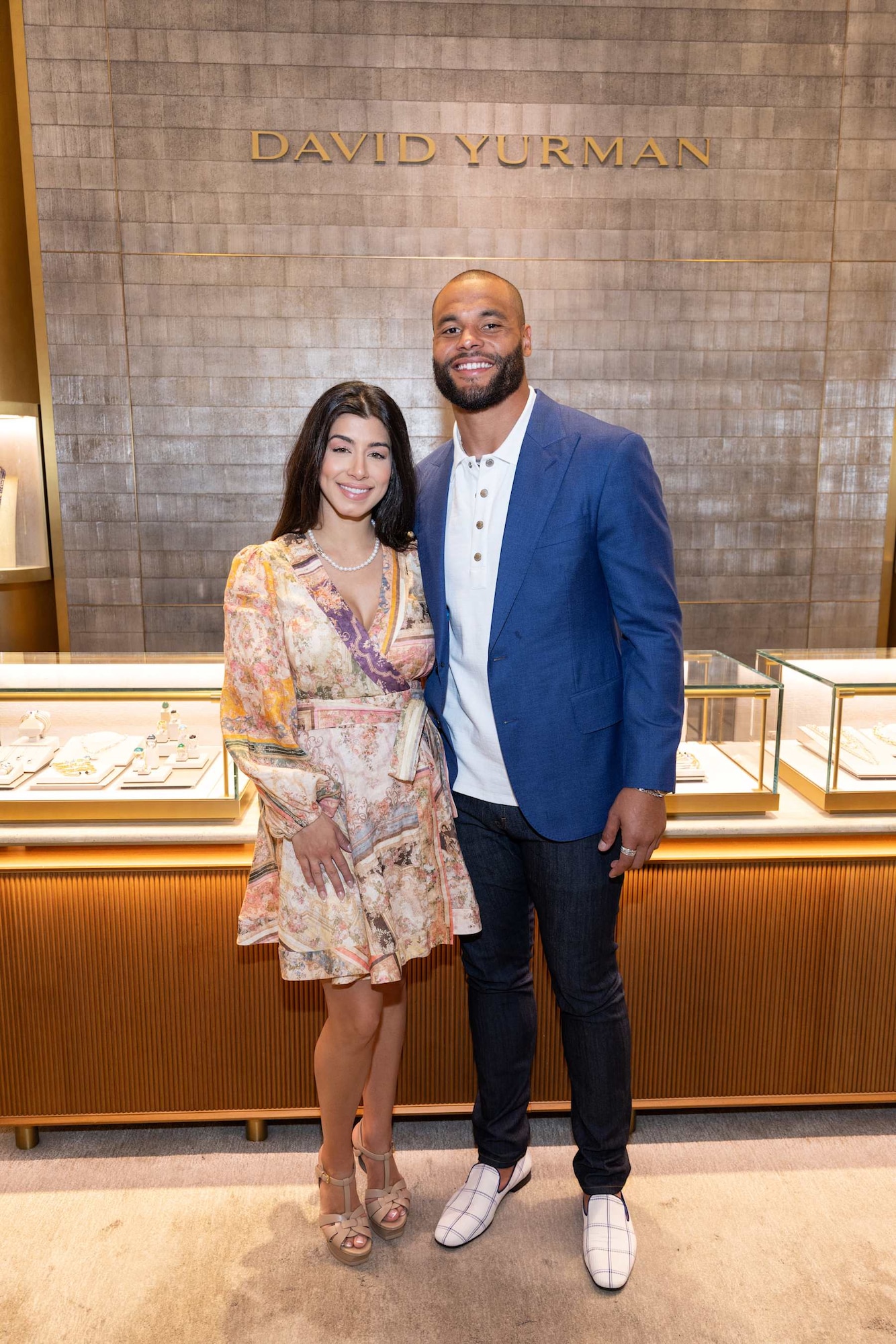 Photo: Cowboys' Dak Prescott, Girlfriend Sarah Jane Ramos Announce ...