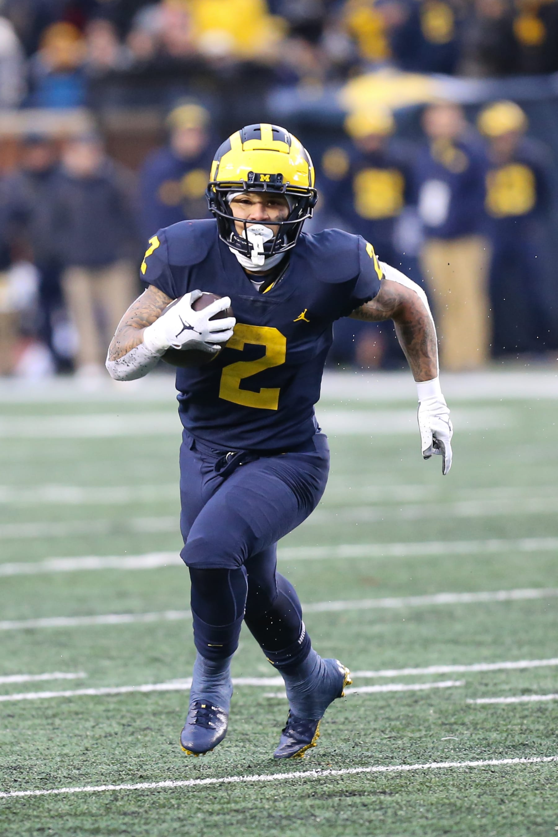 Report: Michigan's Blake Corum to Undergo Season-Ending Surgery on Knee ...