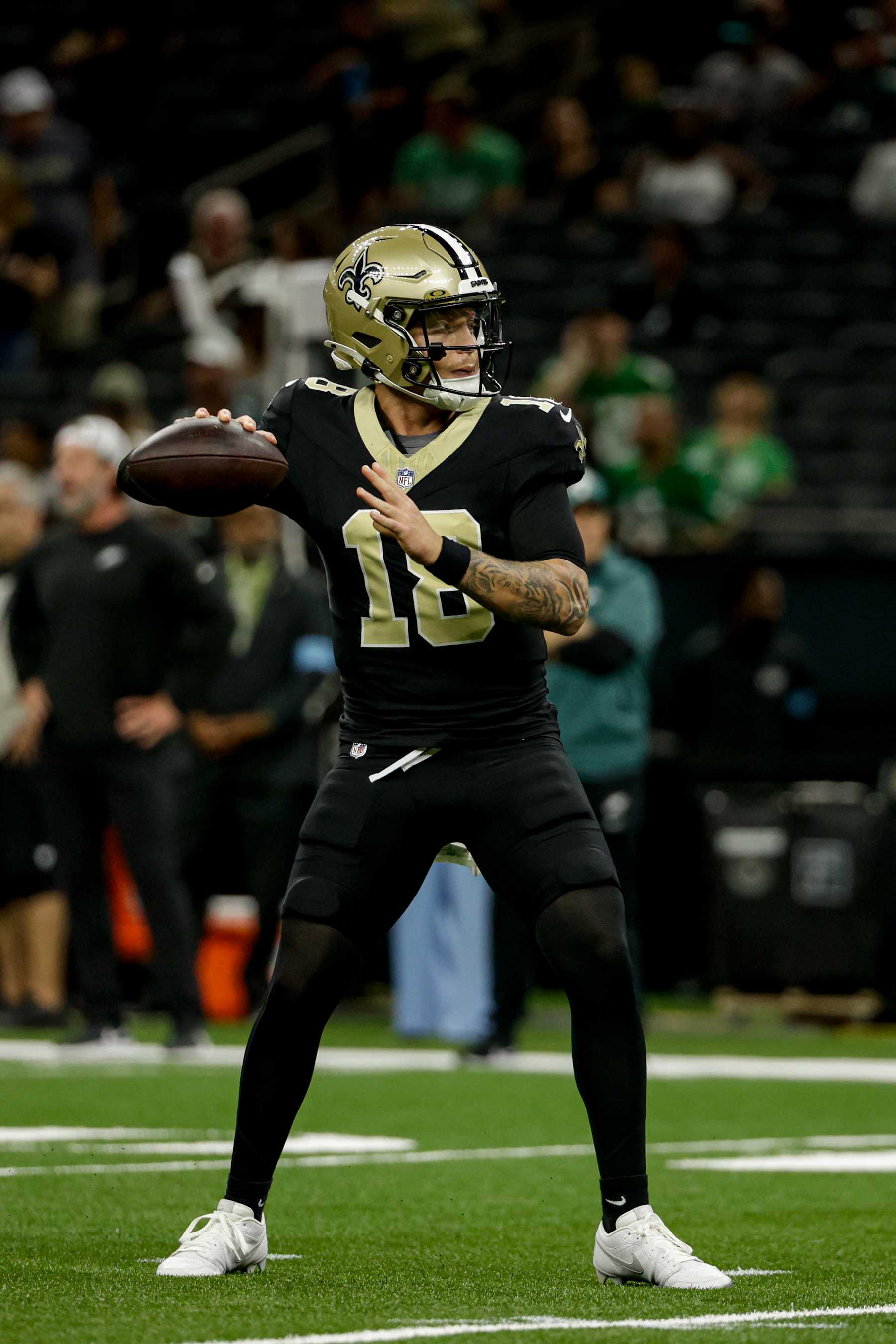 Spencer Rattler Excites Saints Fans Despite 2 INTs in Loss to Bucs in ...