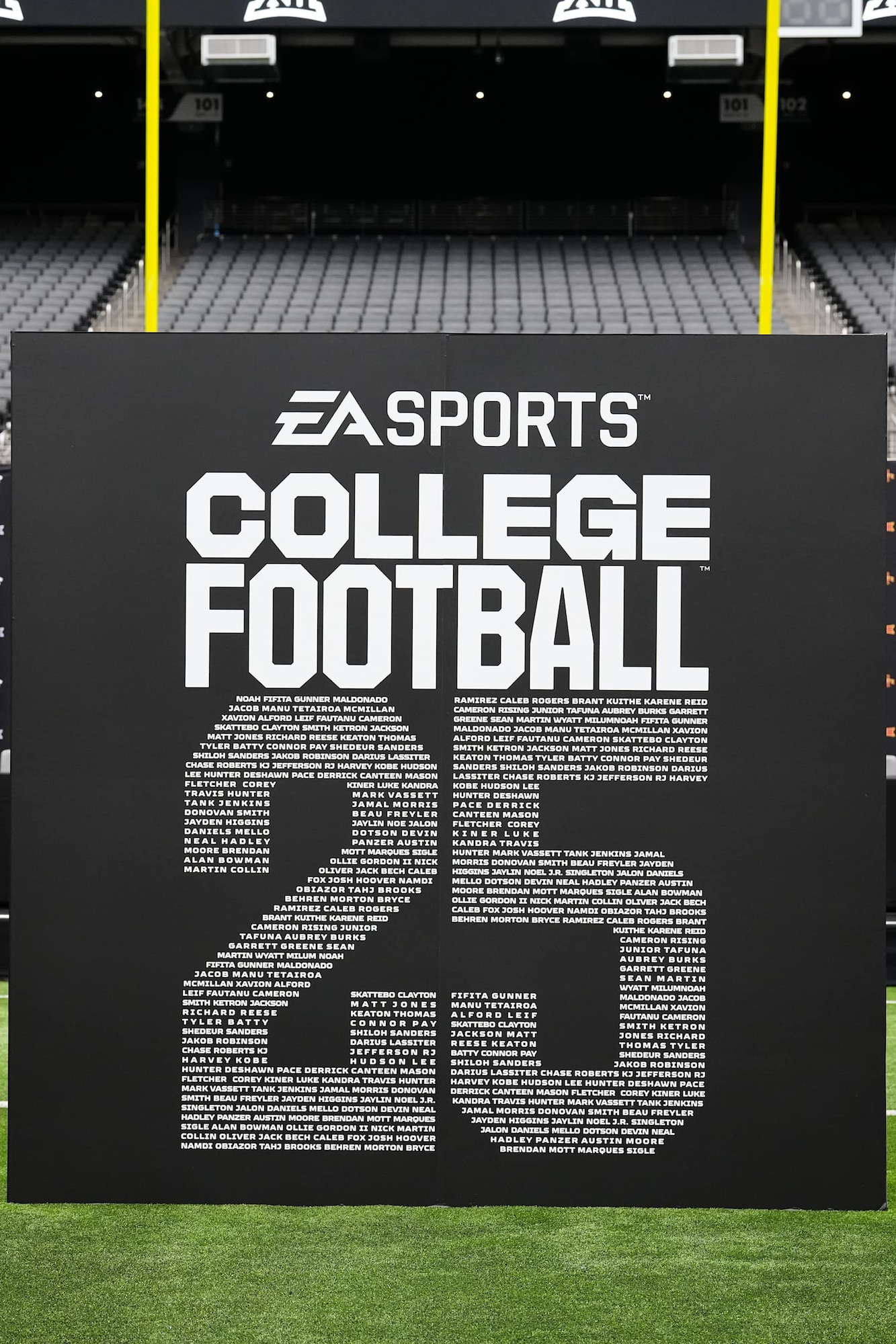 College Football 25 Update Features 700 New Players and Easier Uniform ...