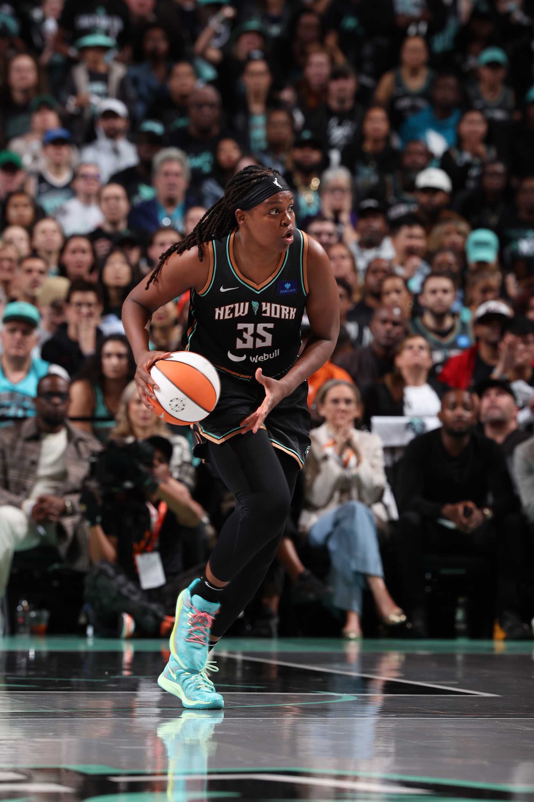 Jonquel Jones Wins 2024 WNBA Finals MVP as Liberty Win 1st-Ever ...