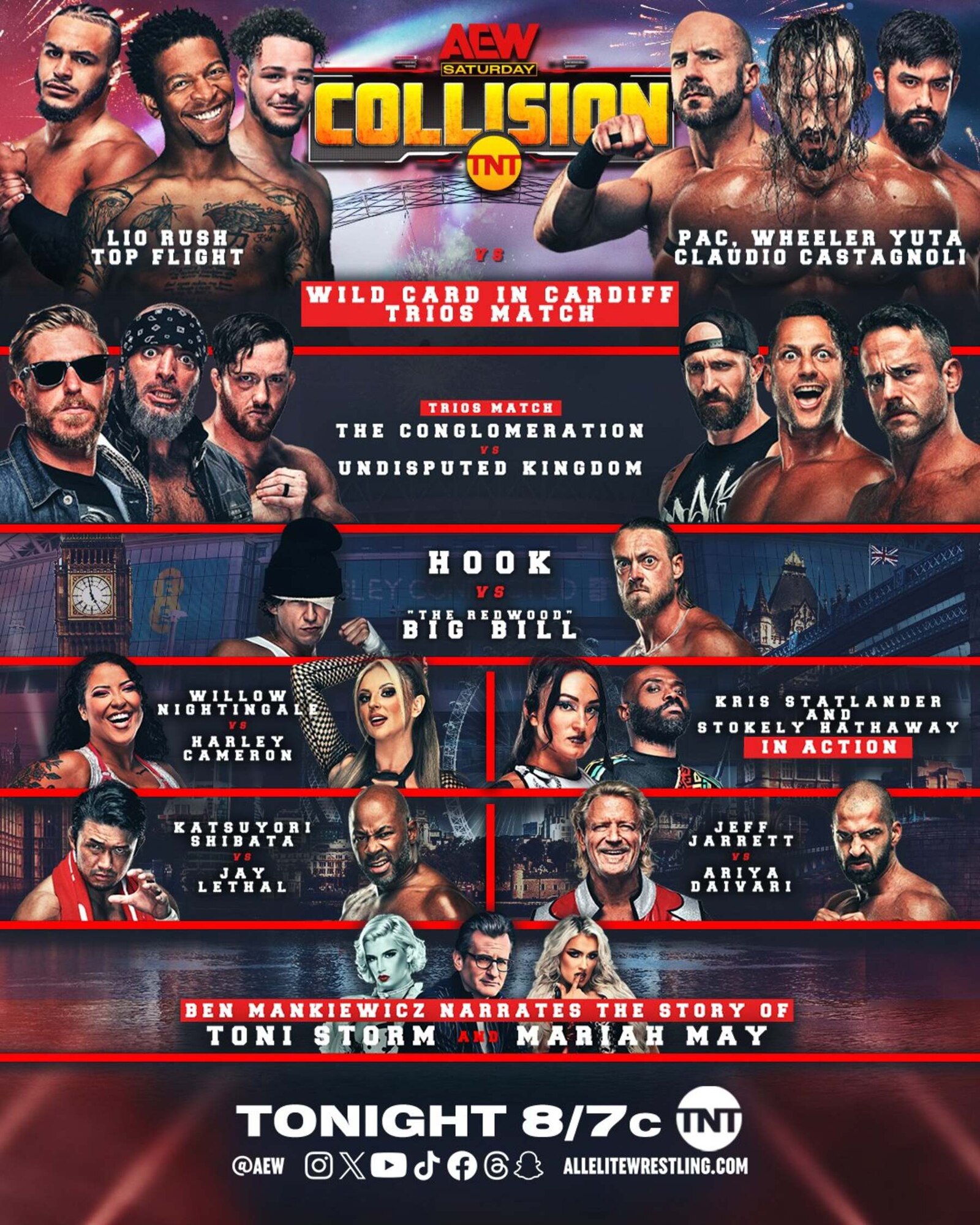 AEW Collision Results: Winners, Live Grades, Reaction, Highlights ...