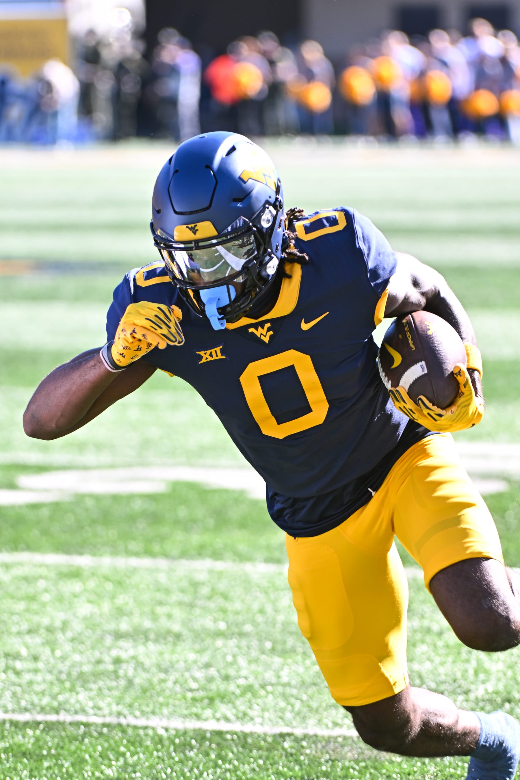 Bryce Ford-Wheaton NFL Draft 2023: Scouting Report for West Virginia WR