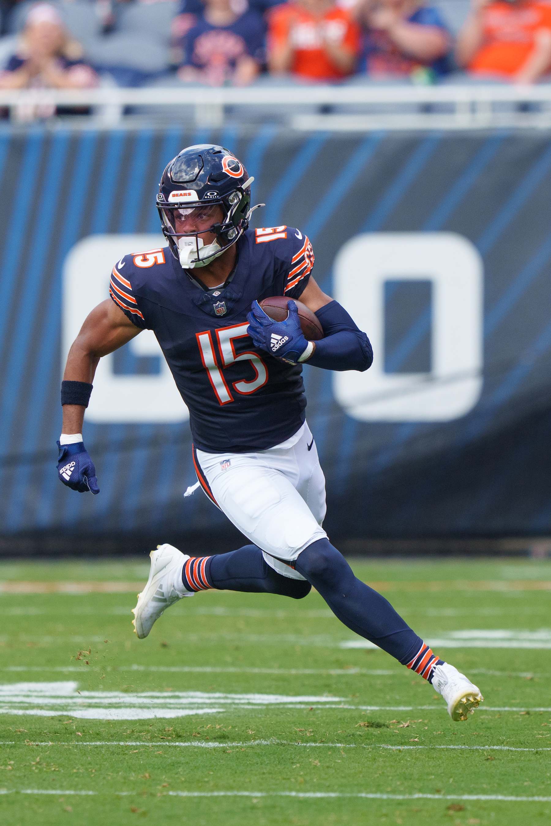 NFL Rumors: Bears' Rome Odunze Week-to-Week After Knee Injury Diagnosed as MCL Sprain