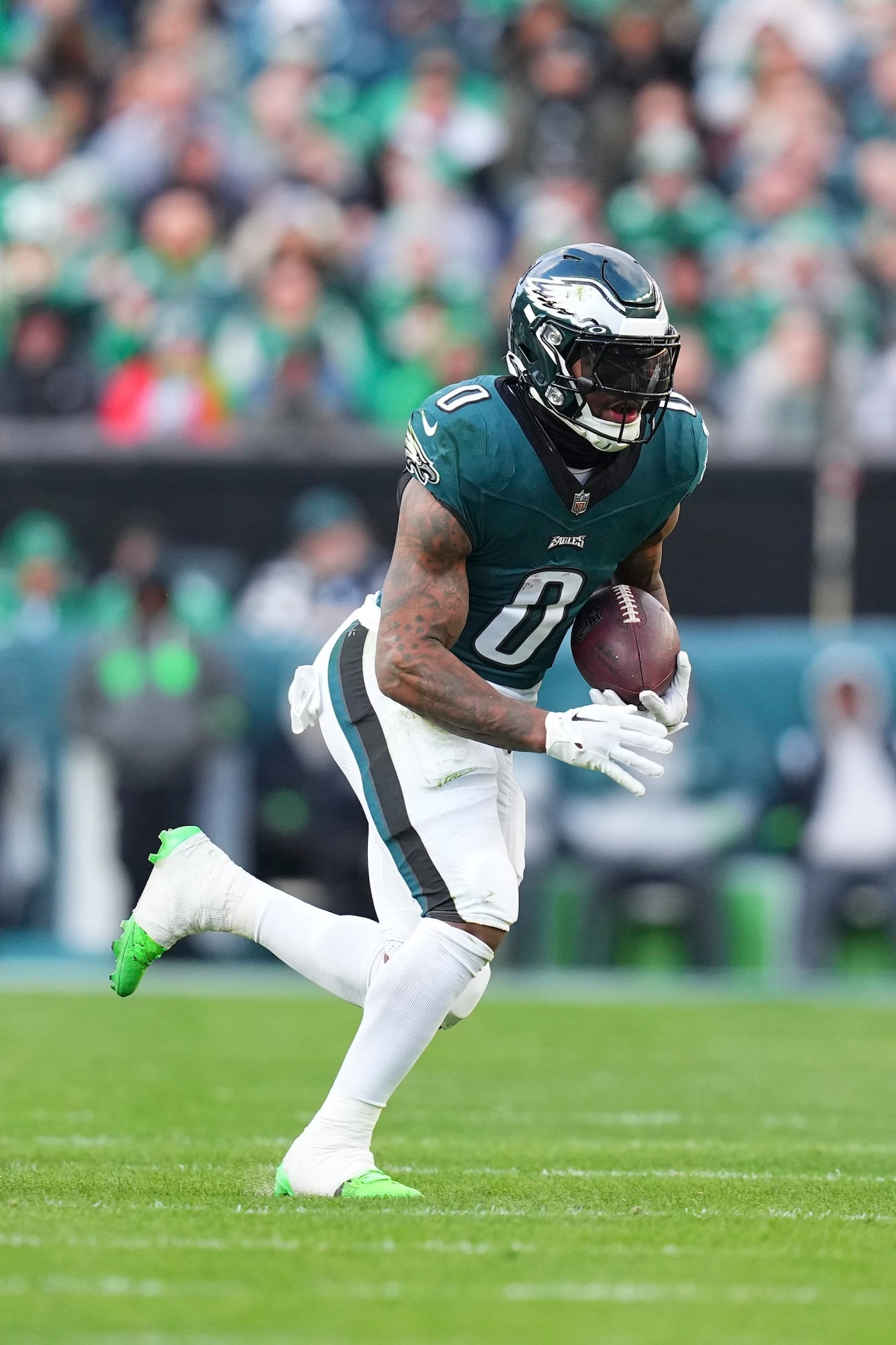 D'Andre Swift, Bears Agree to 3-Year, $24M Contract in 2024 NFL Free Agency