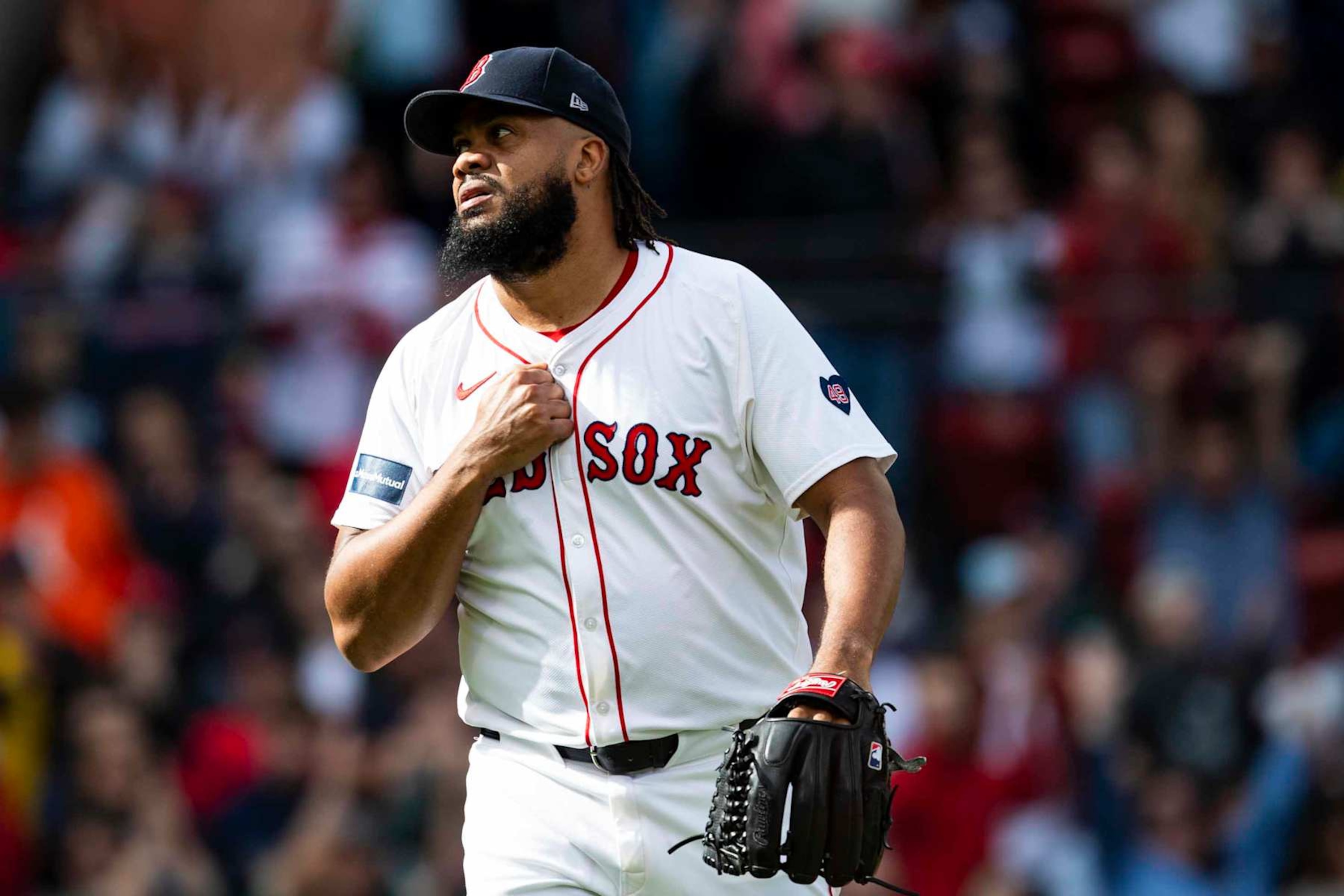 MLB Rumors: Kenley Jansen Leaving Red Sox Before End of Season ...